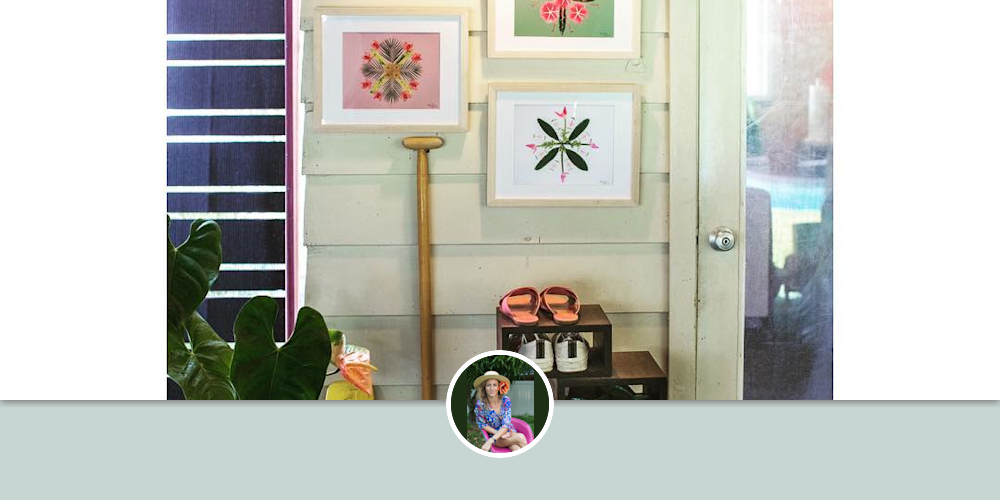 Pink Limu Art by Lola Pilar Hawaii | Wescover Photography