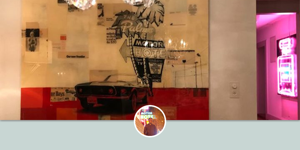 "New Pride" Chanel Neon 52" x 40" and "Our new frontier" 48" x 68" by ...