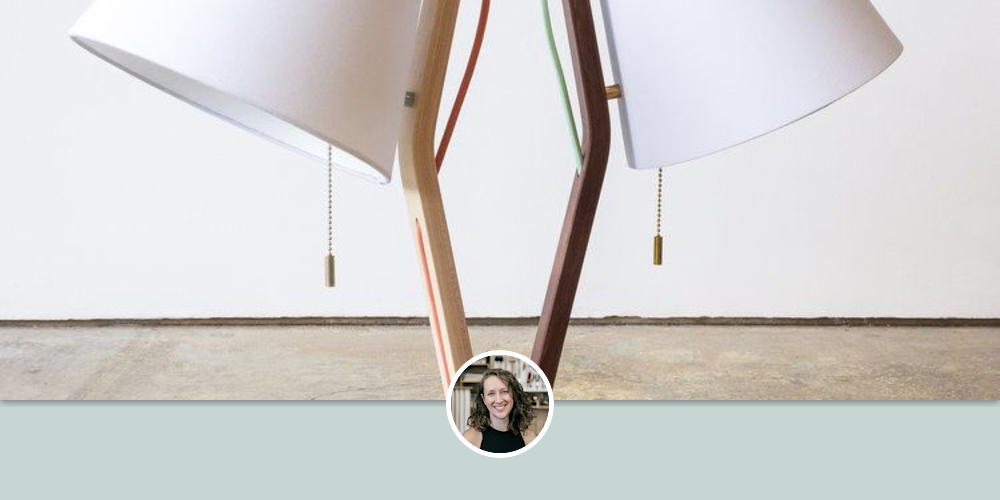 Elate by Leah K.S. Amick | Wescover Lamps