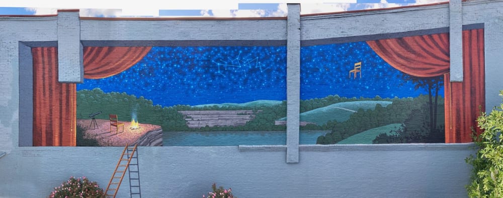 David Carmack Lewis - Street Murals and Paintings | Wescover