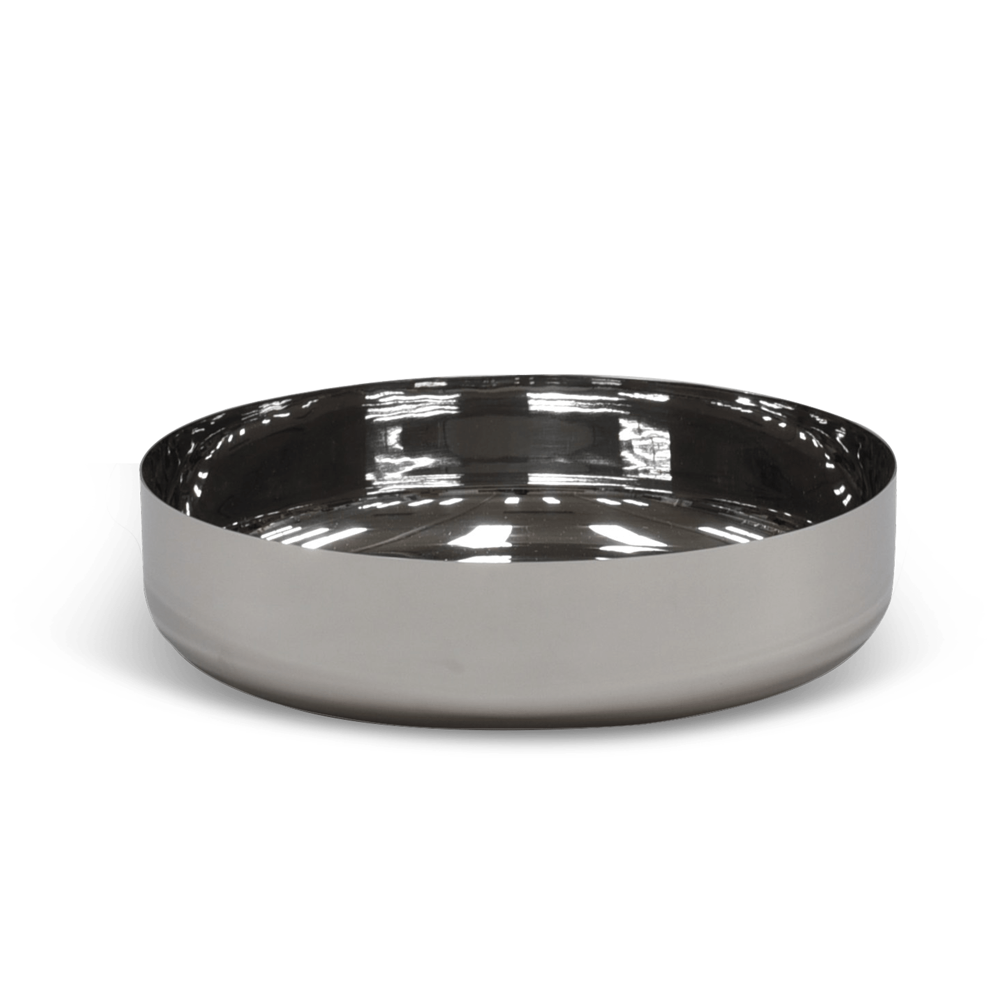 Modern Extra Large Bowl In Stainless Steel By Tina Frey Wescover