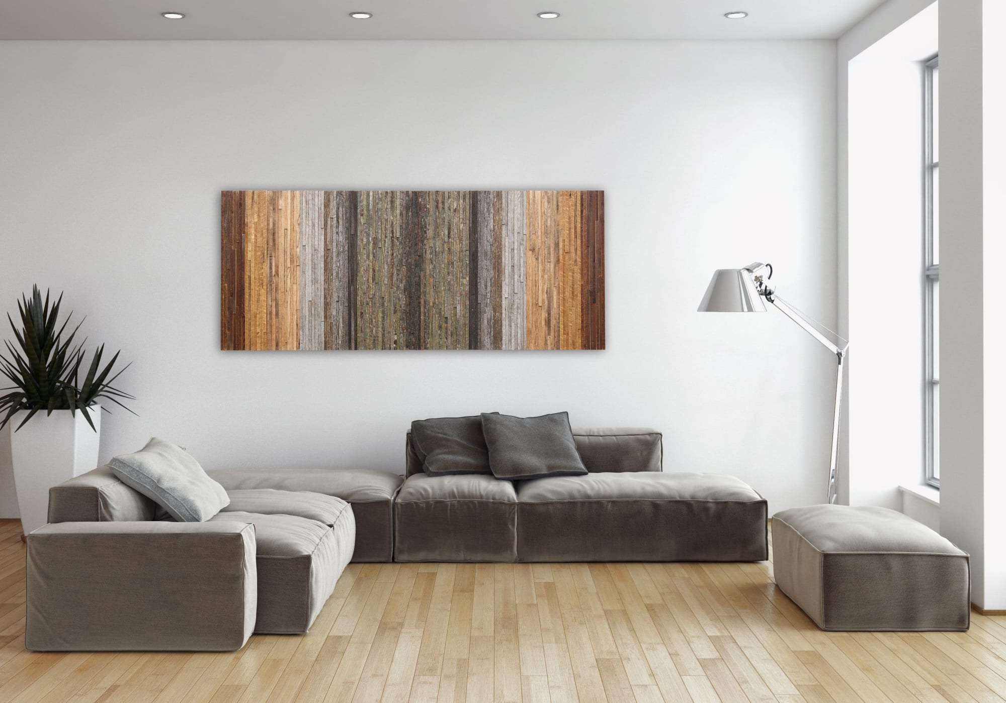 Gradient Moss #1 Wood wall art by Craig Forget | Wescover Wall Hangings