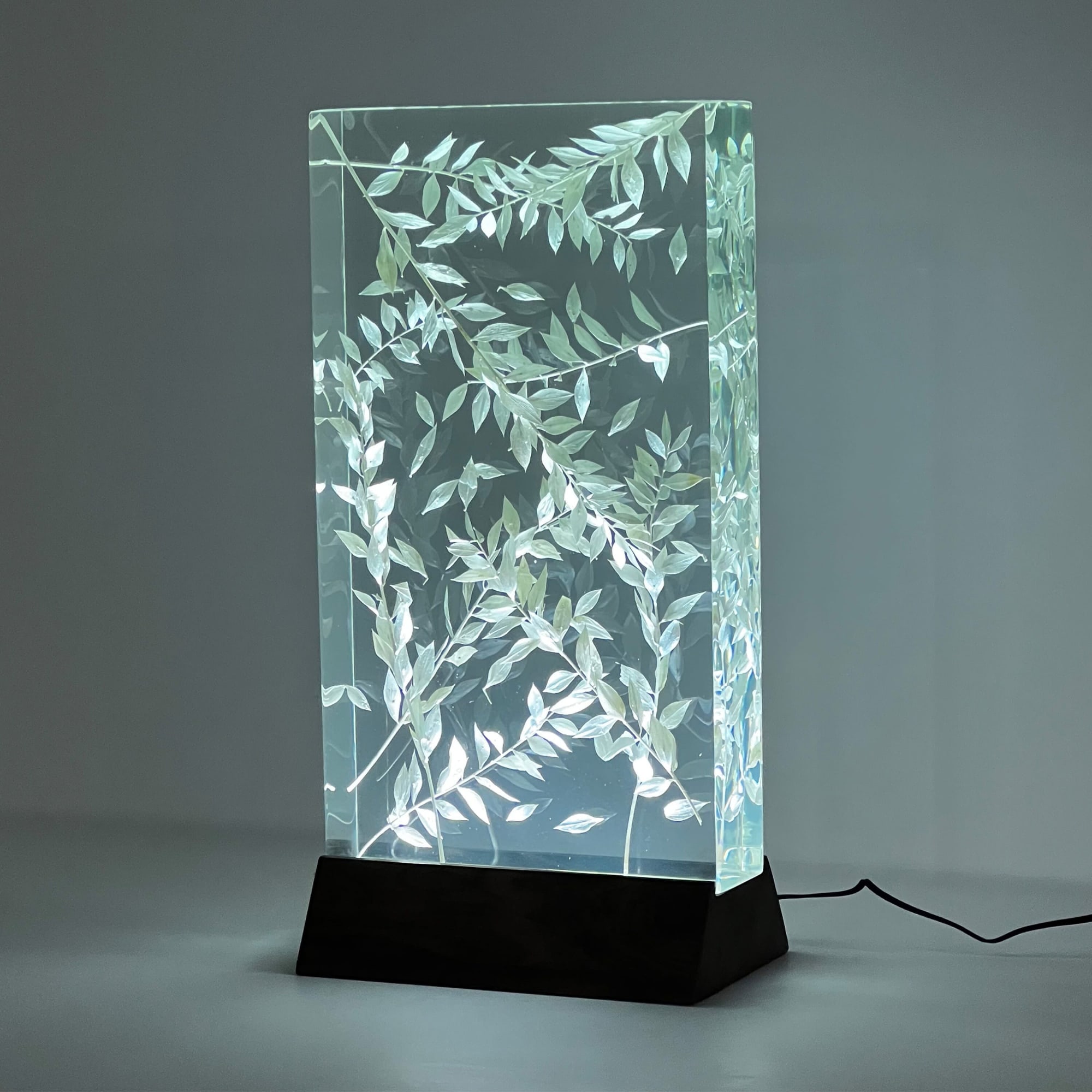 Night Light - Epoxy Lamb - Nightlight - Bedside Lamp by ...