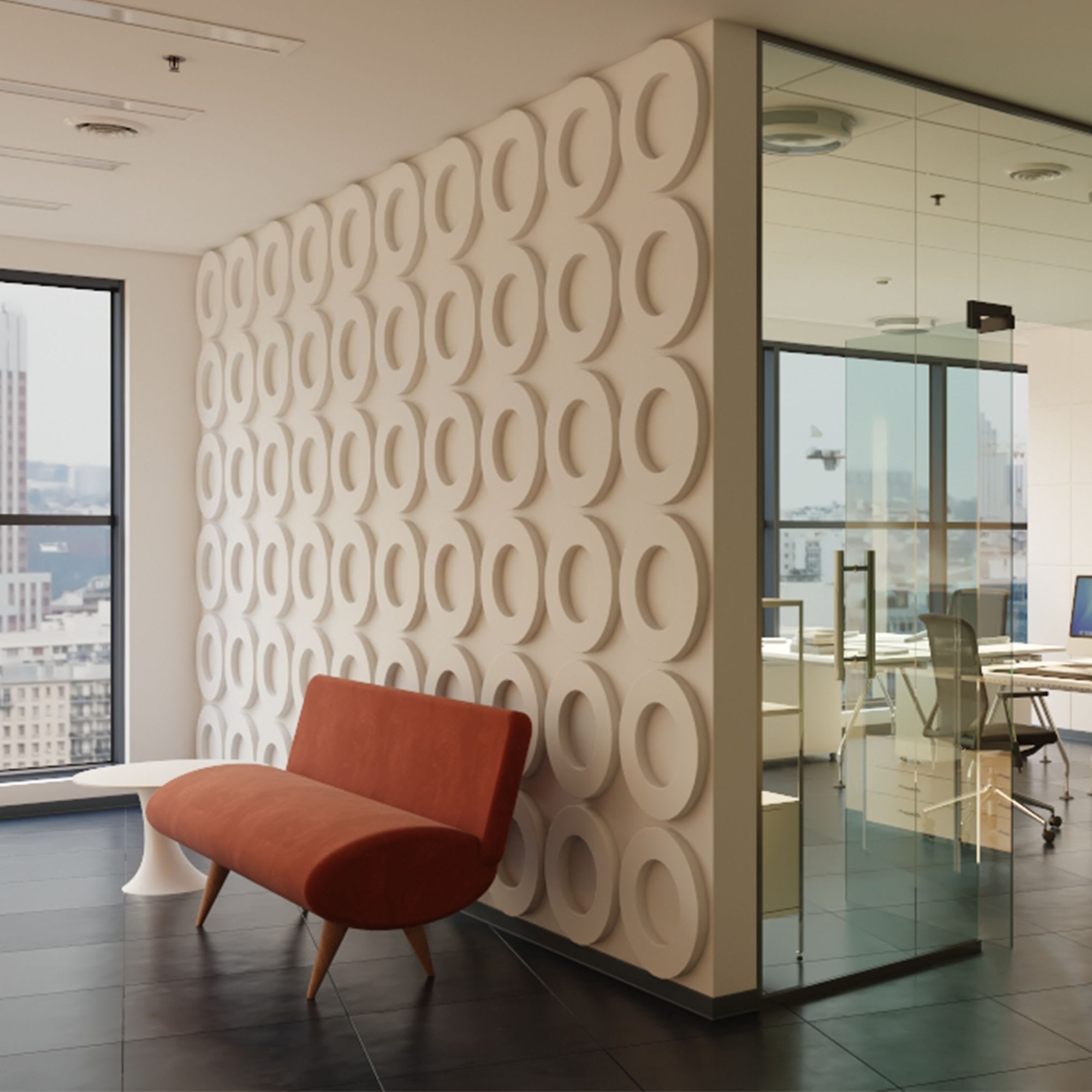 Cylinder Sofa by REJO studio | Wescover Sofas & Couches