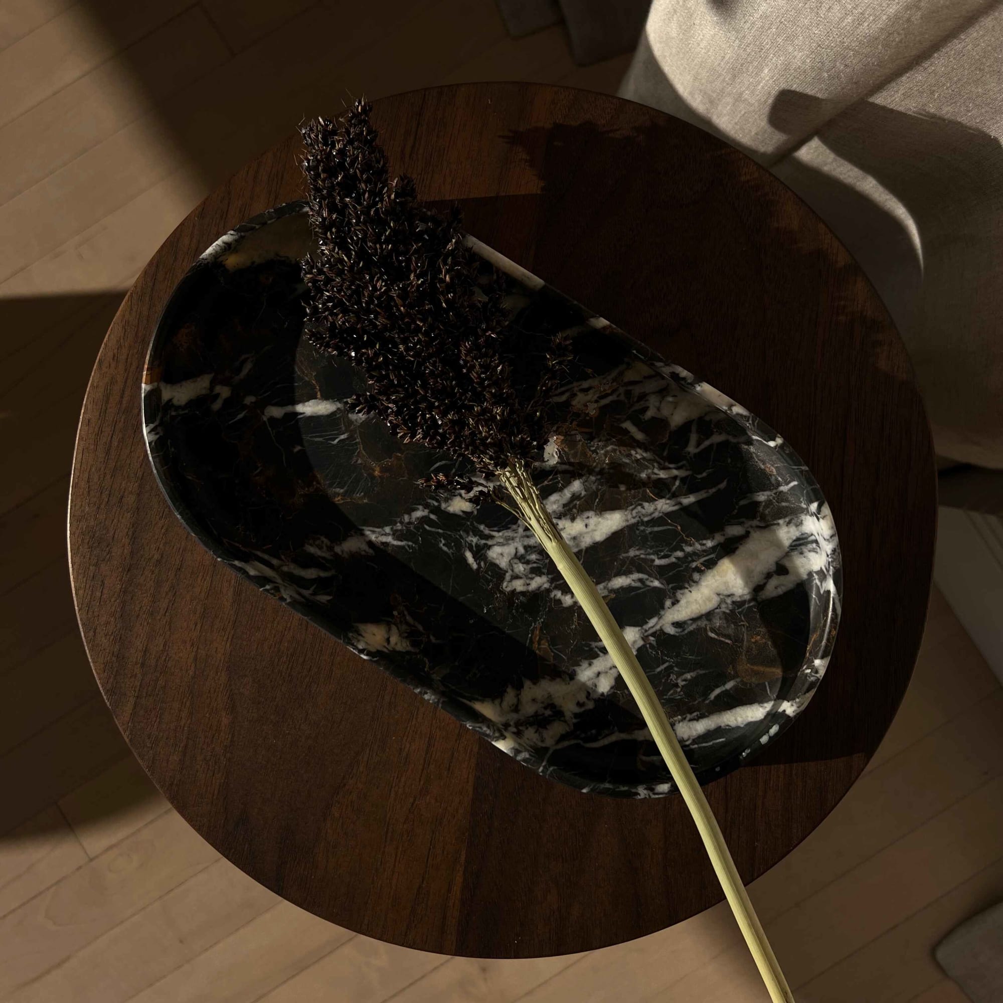 003 Ellipse Tray by Populus Project | Wescover Decorative Objects