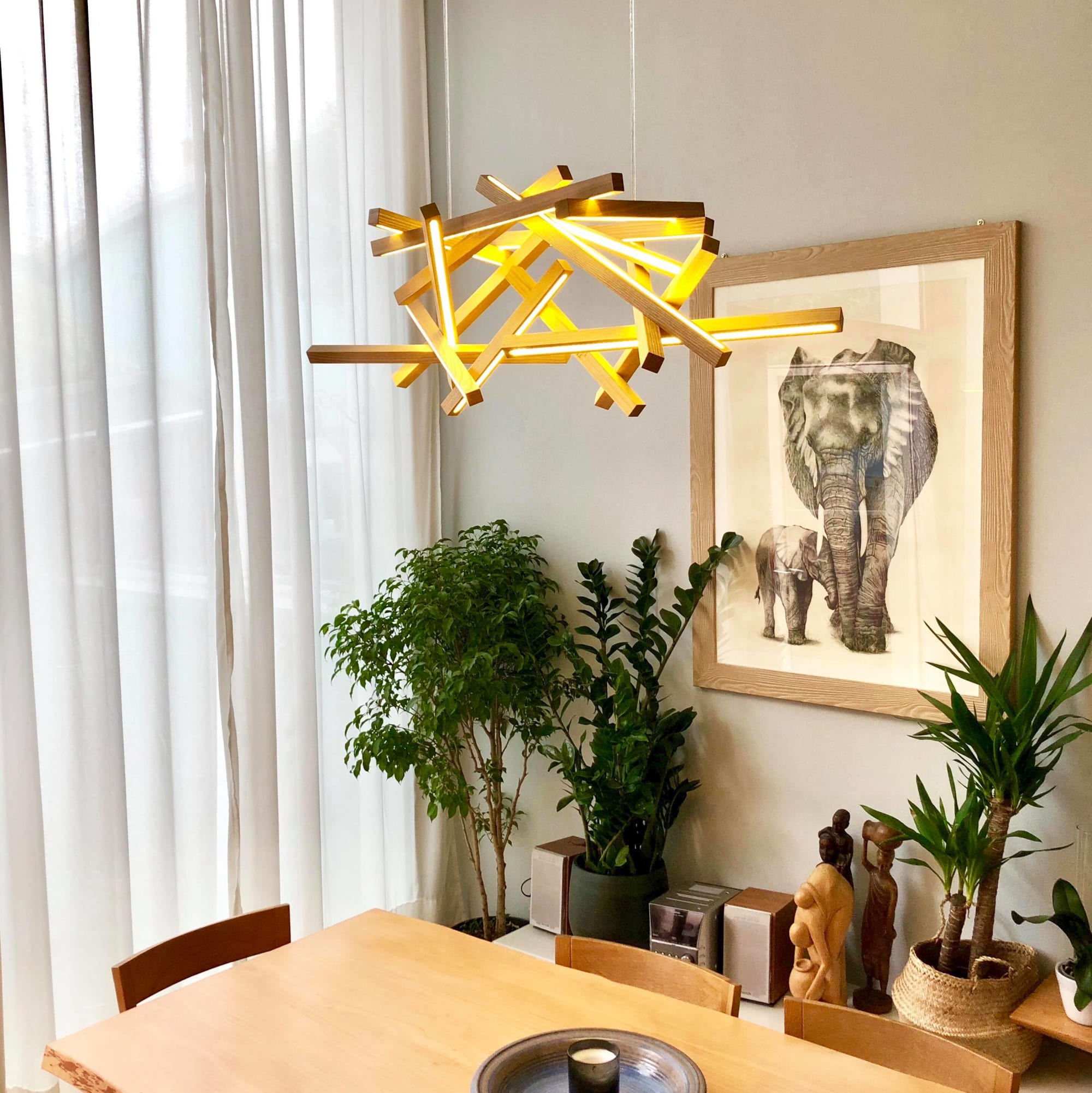 INTERSTELLAR XL chandelier by Next Level Lighting | Wescover Chandeliers