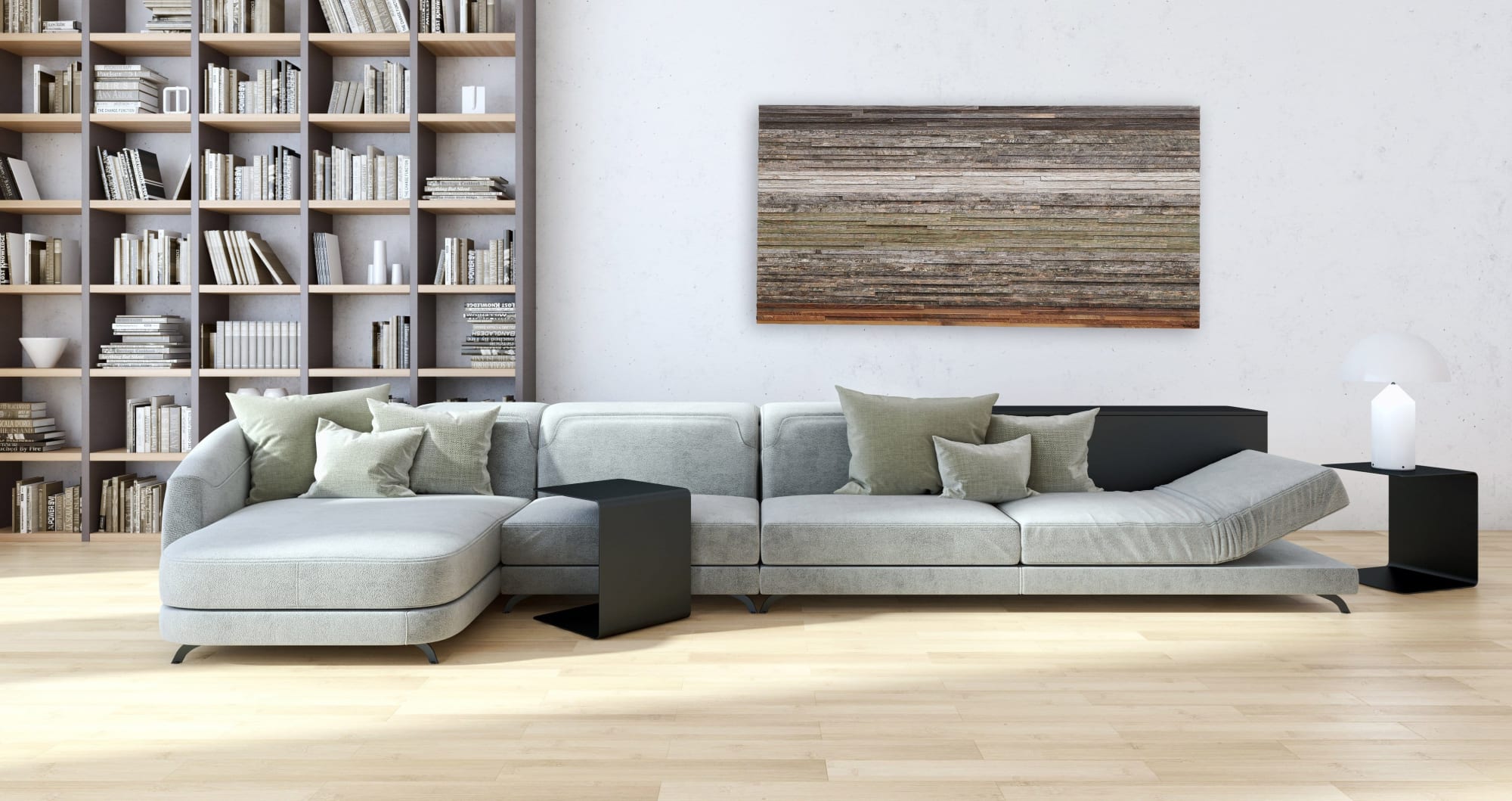 Gradient Moss #2, Wood wall art by Craig Forget | Wescover Wall Hangings