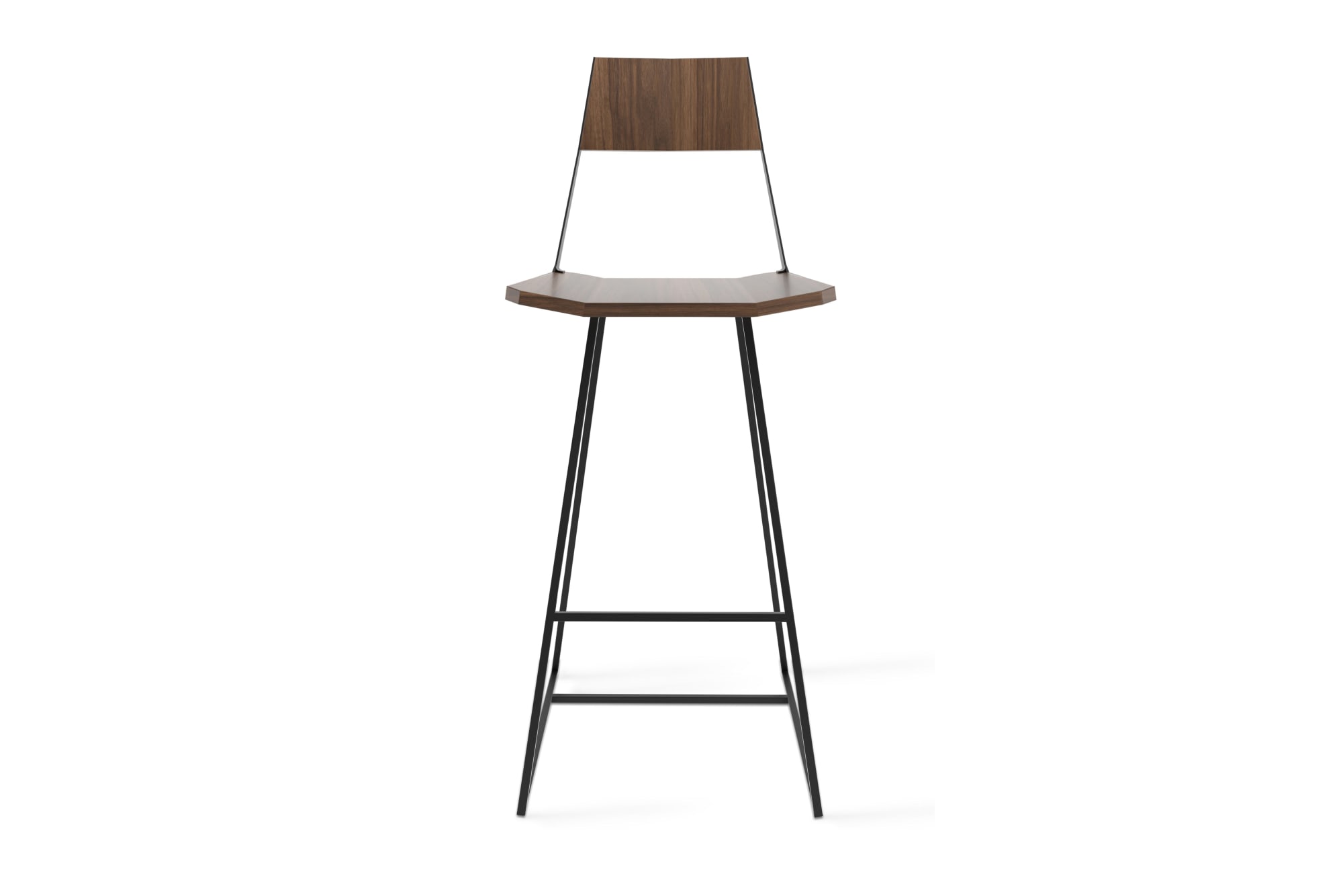 Clarkester Bar Stool 30"H by Tronk Design | Wescover Chairs
