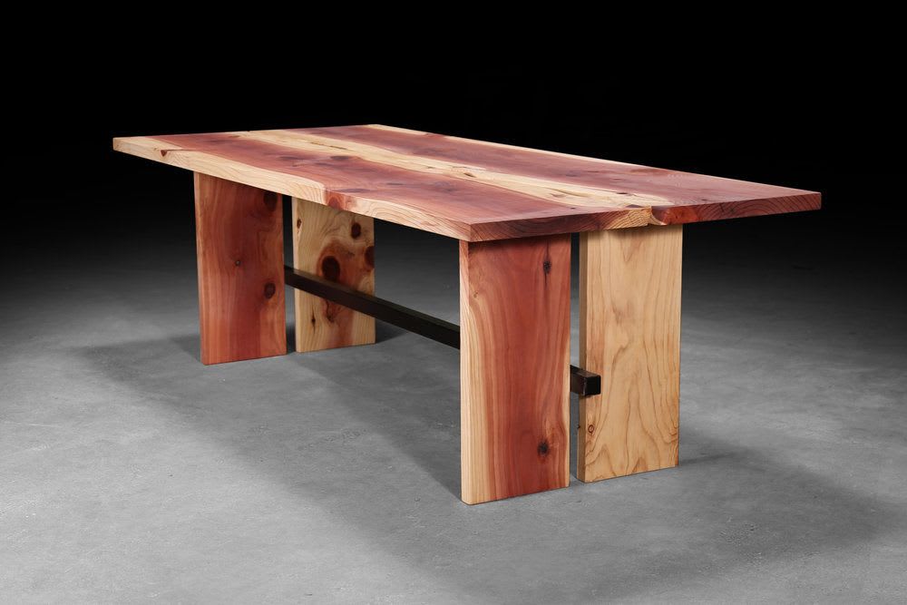 Redwood Canyon Outdoor Dining Table by Urban Lumber Co. | Wescover Tables