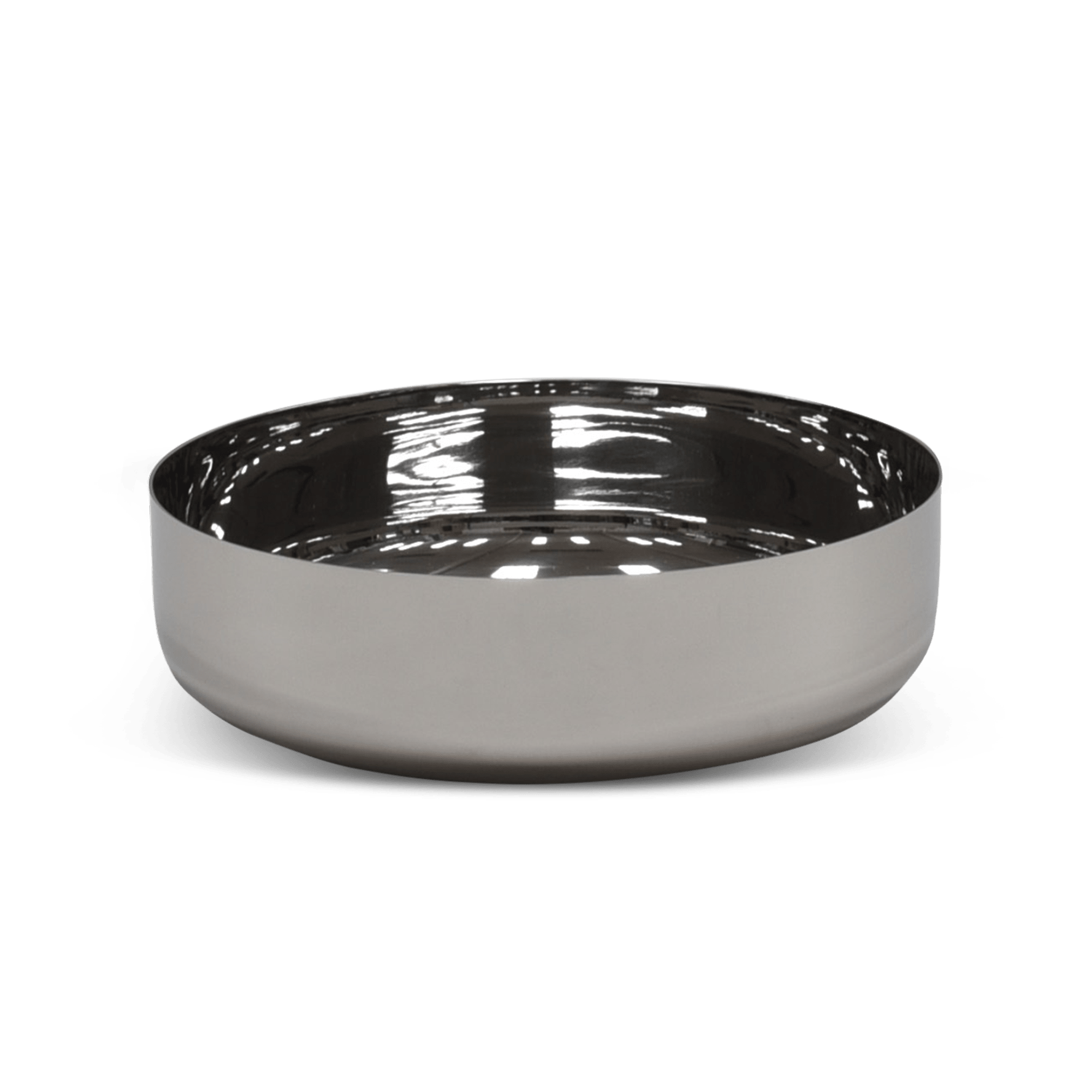 modern-large-bowl-in-stainless-steel-by-tina-frey-wescover-dinnerware