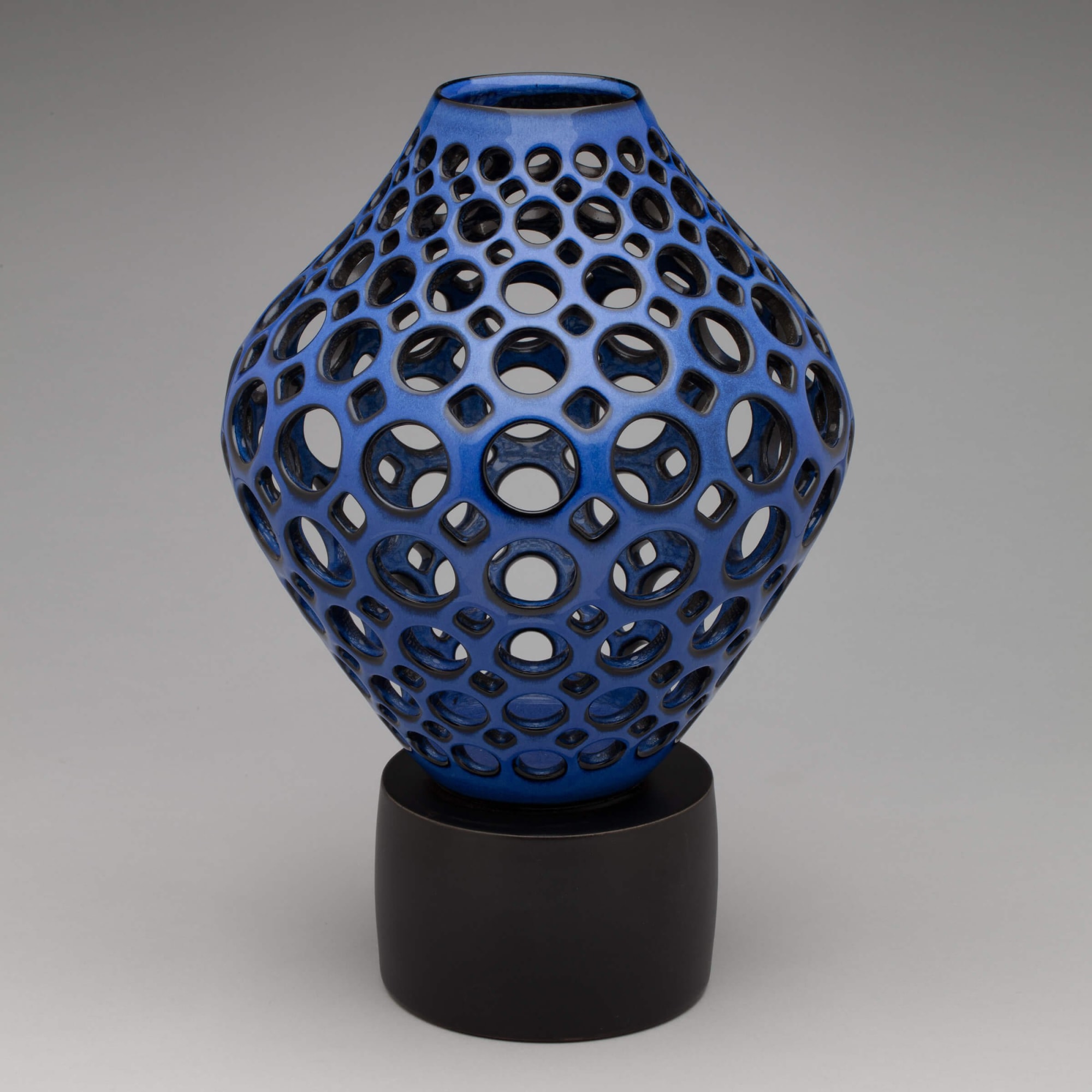Elliptic Tabletop Sculpture Vessel by Lynne Meade | Wescover Decorative ...