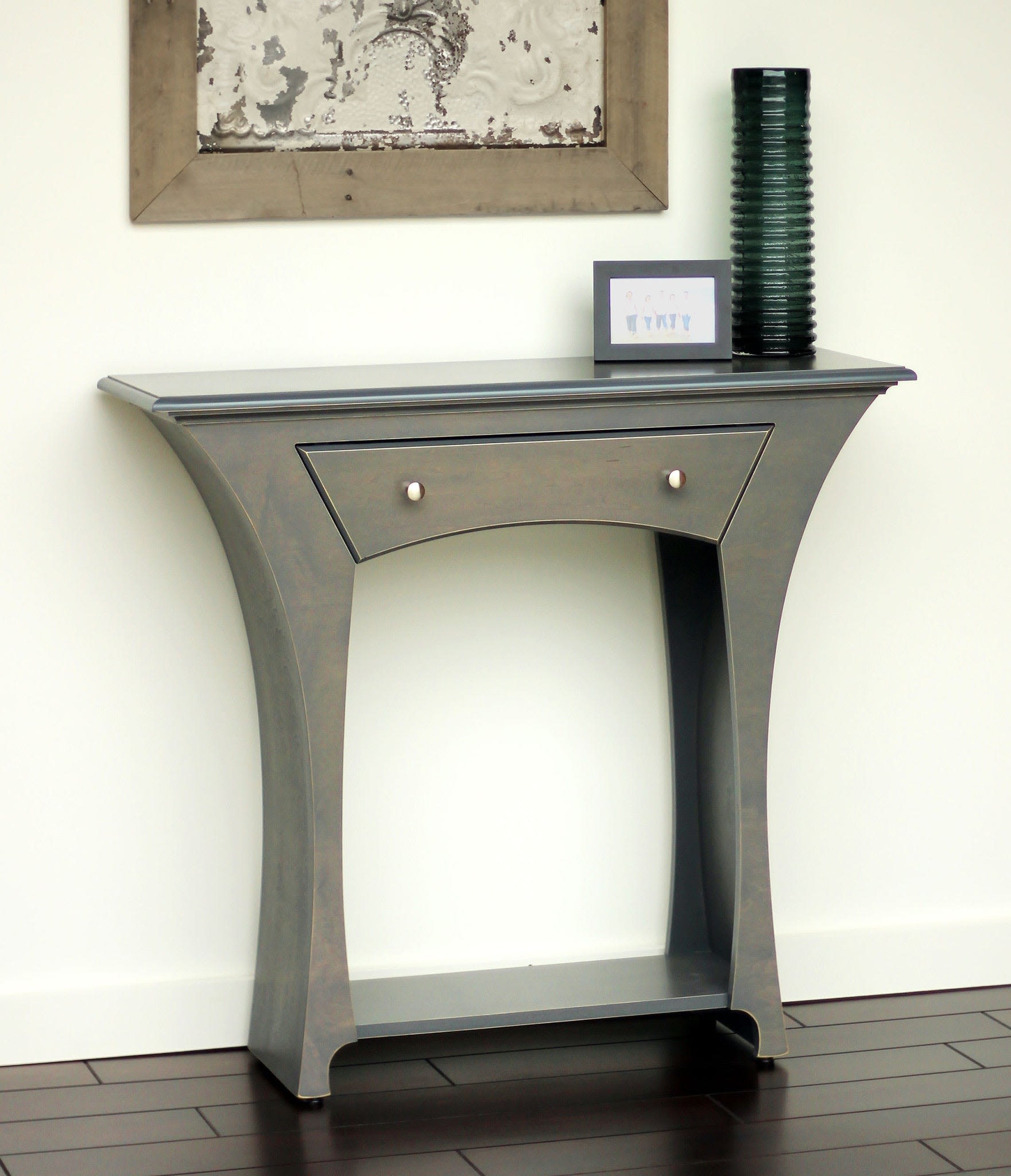 Table No. 4 - Hall Table with Drawer by Dust Furniture | Wescover Tables