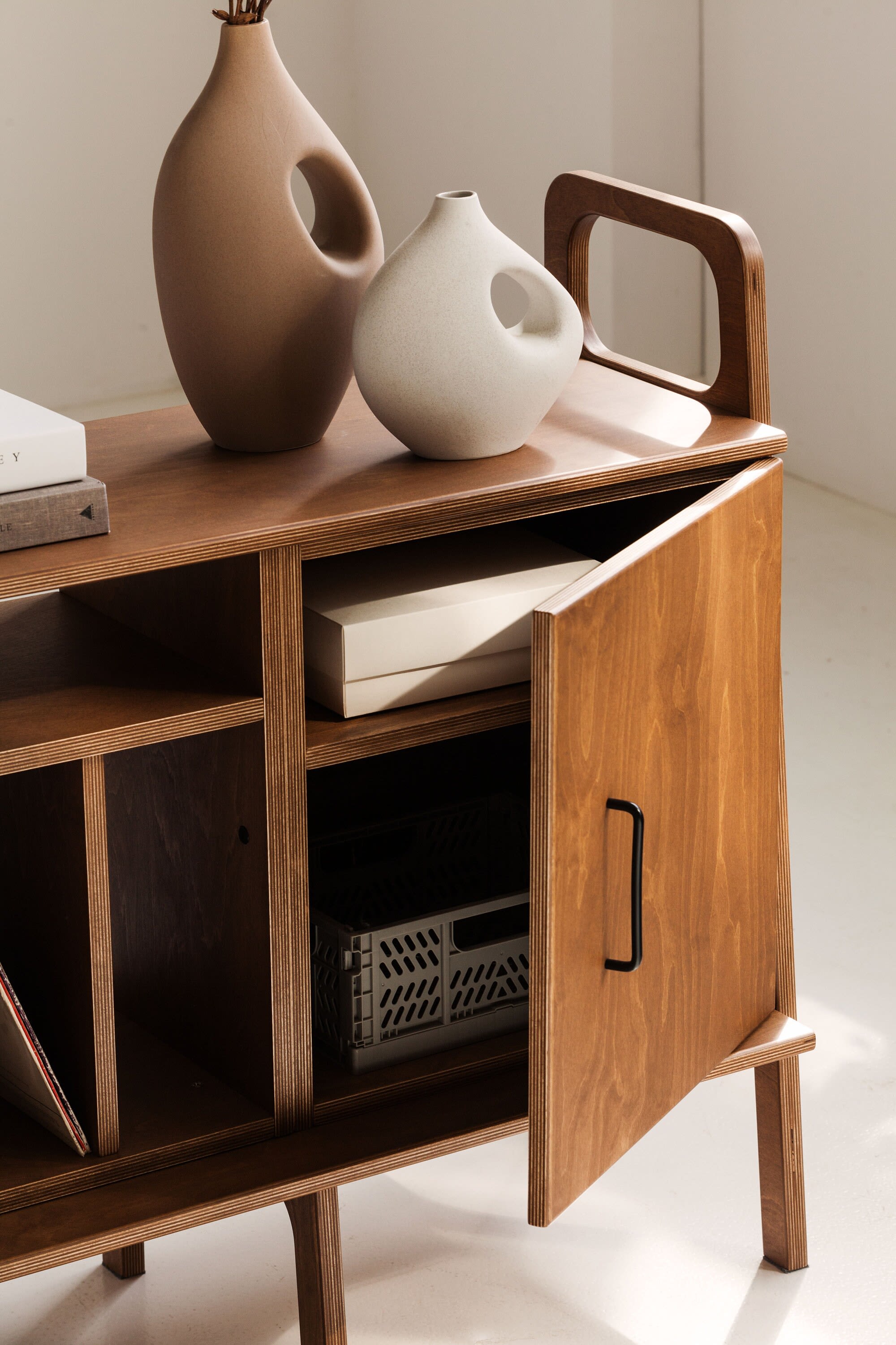 Small sideboard, Mid century modern, Media cabinet by Plywood Project ...