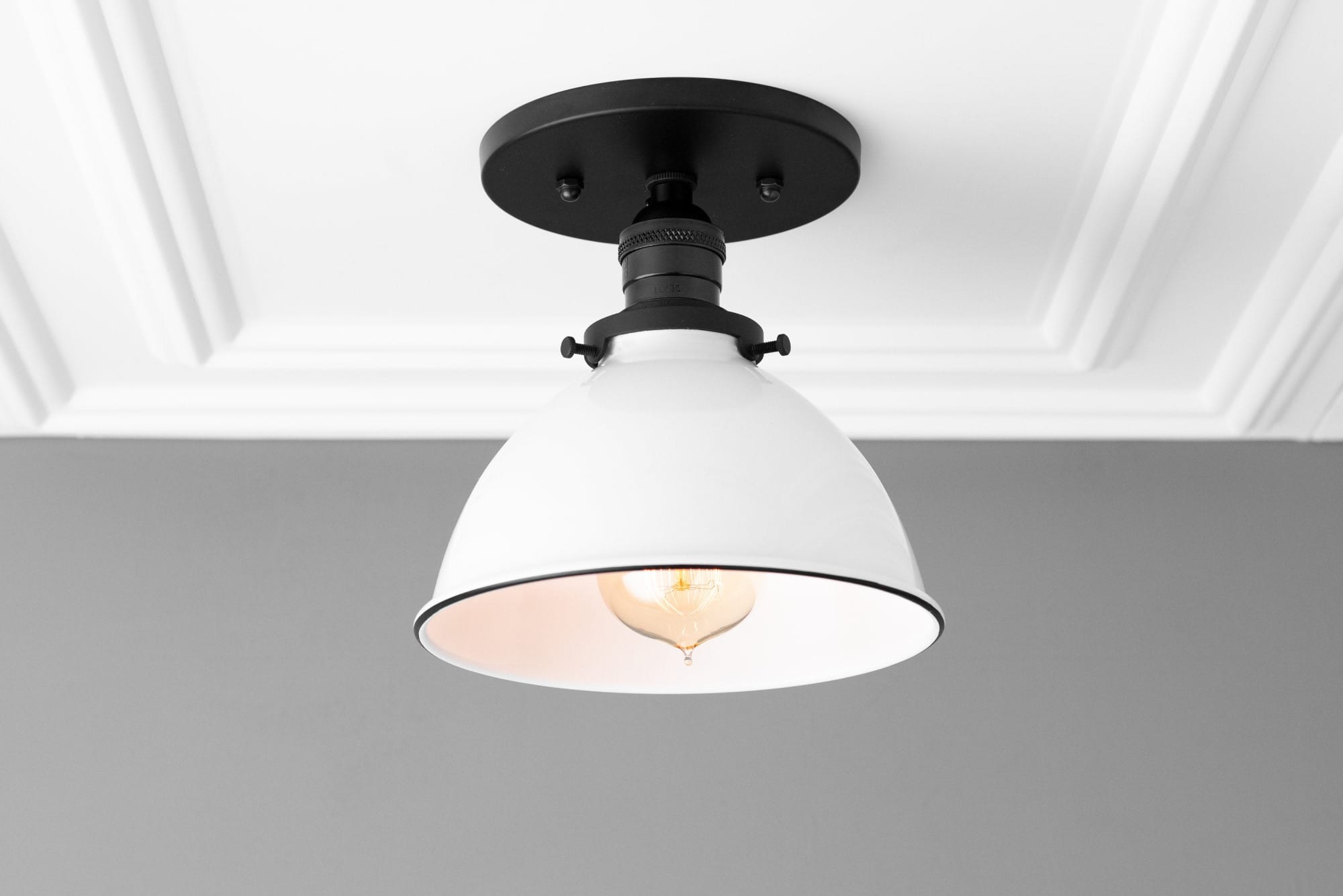 Farmhouse Lighting - Model No. 9097 by Peared Creation | Wescover Flush ...