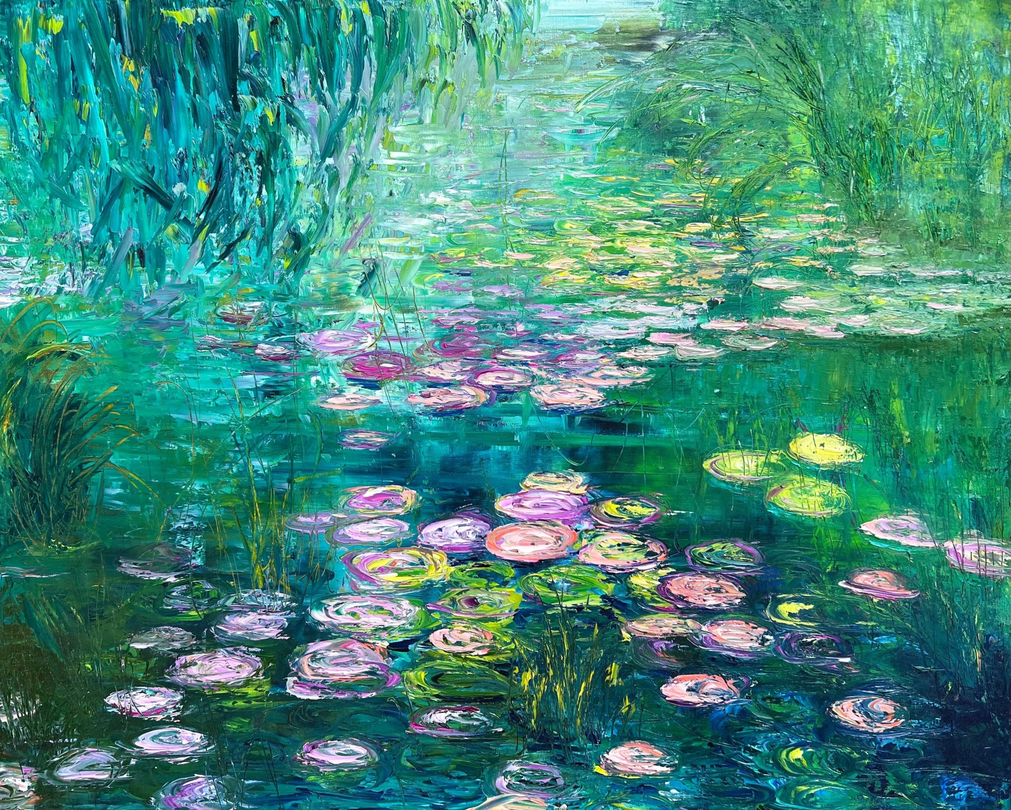 Sanctuary II by Checa Art | Wescover Paintings