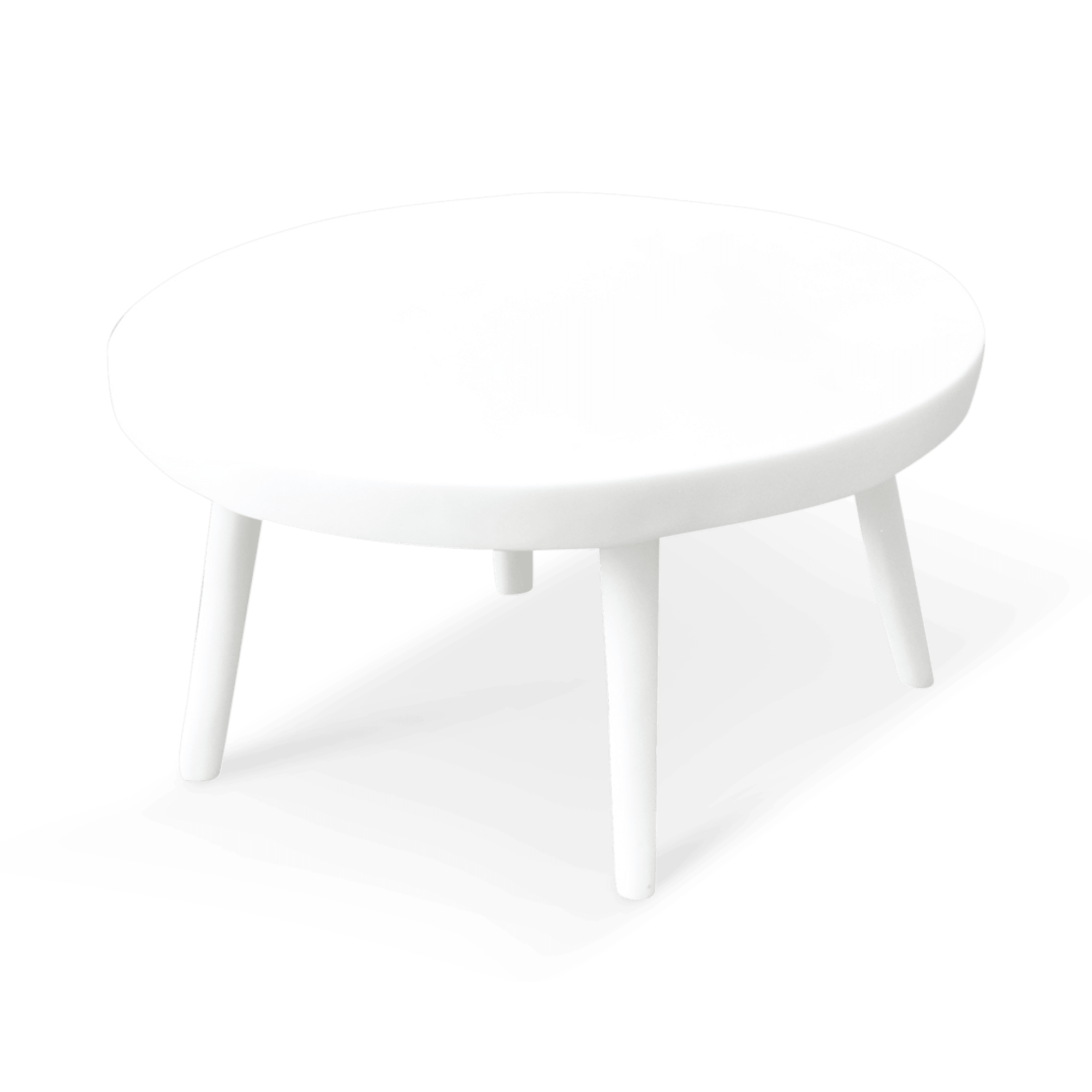 Sculpt Round Coffee Table by Tina Frey | Wescover Tables