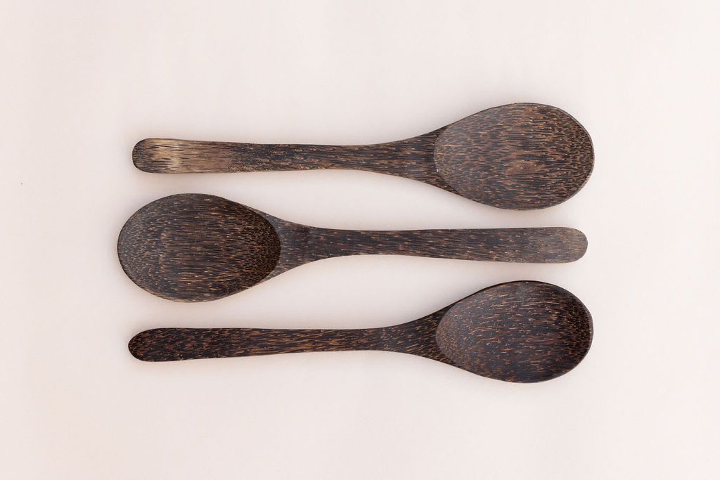 Wooden Palm Spoon by NEEPA HUT | Wescover Utensils