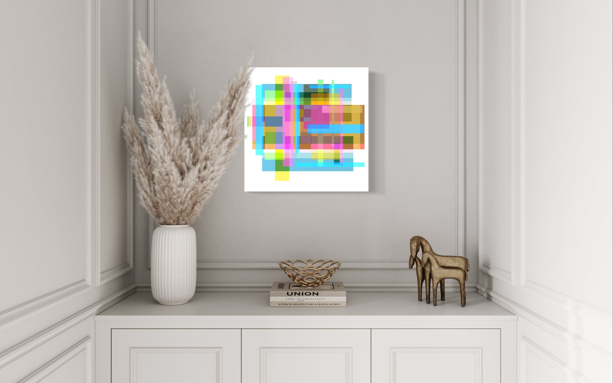 Abstraction Engine by Marc VanDermeer | Wescover Art