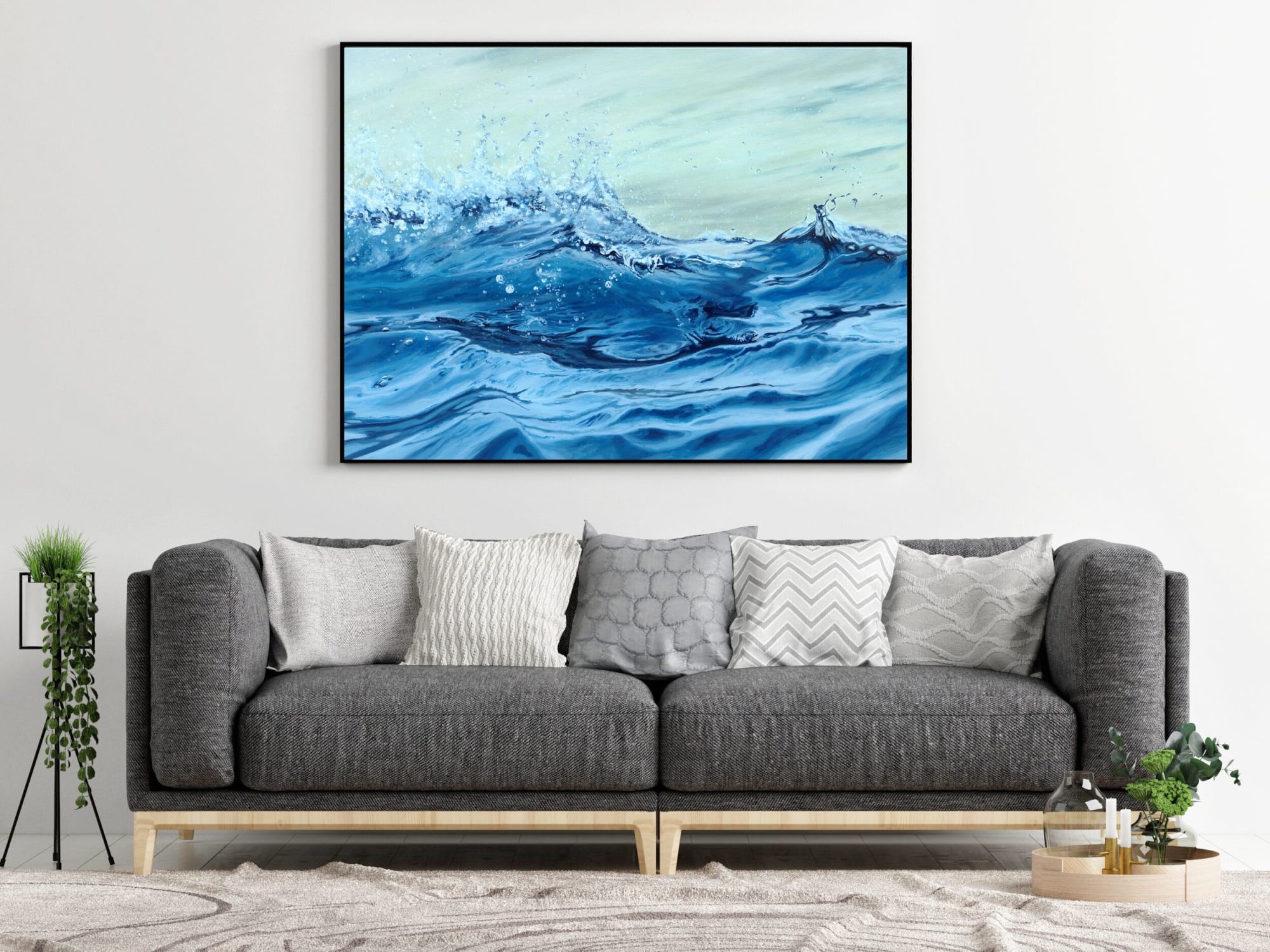 "Express Yourself" Print by Fran Halpin Art | Wescover Prints