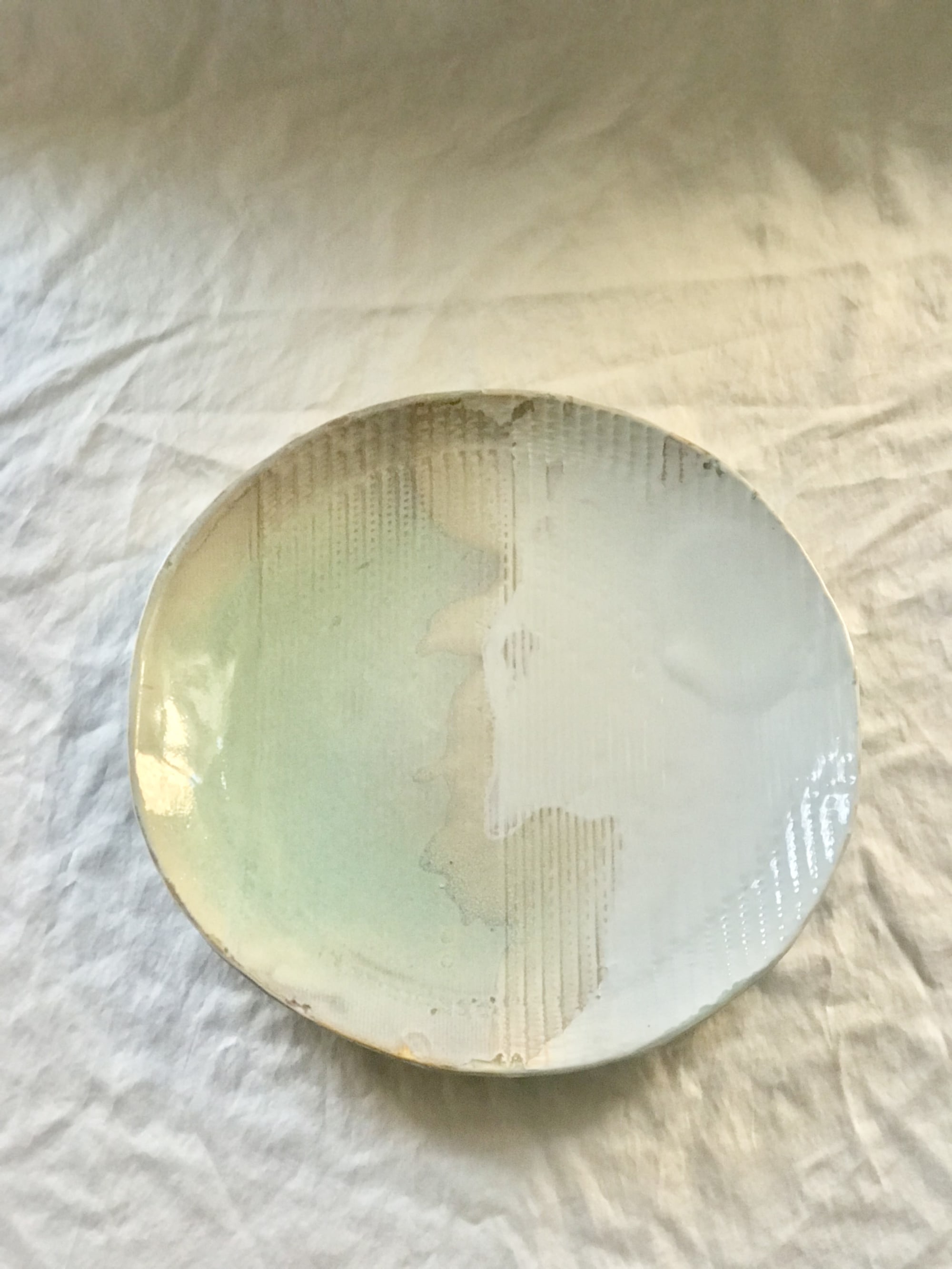 Porcelain Pattern Platter - Playa by LiLi Jackson Studio at Brooklyn ...