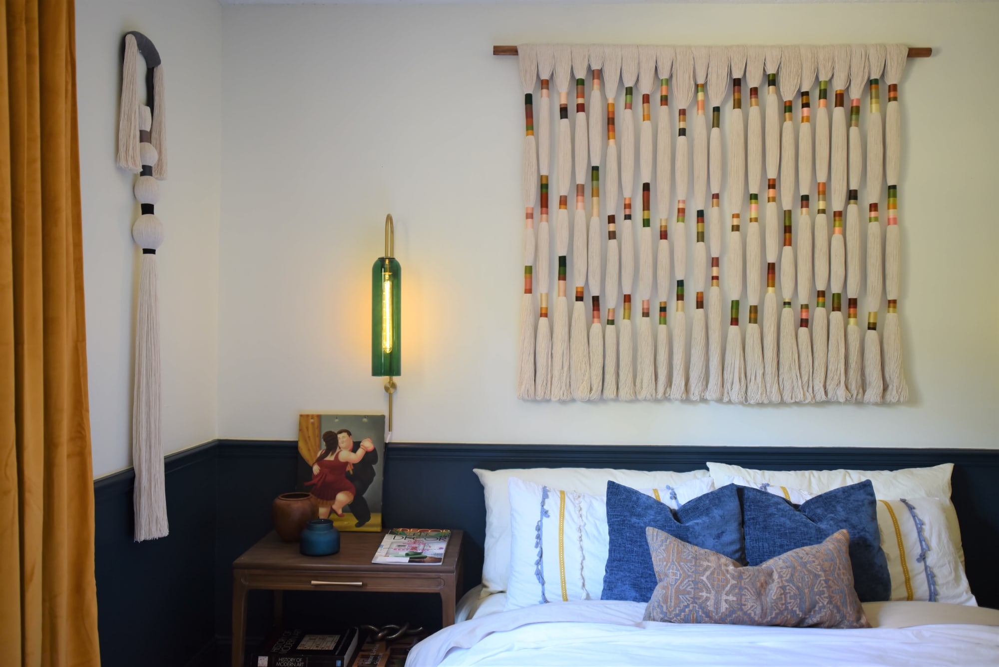 Banbas large tapestry - Macrame Wall hanging by HILO Fiber Art ...