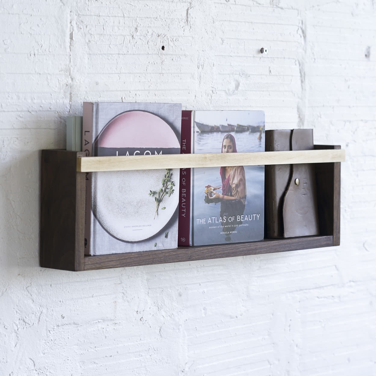 Magazine & Vinyl Wall Rack by THE IRON ROOTS DESIGNS | Wescover Storage
