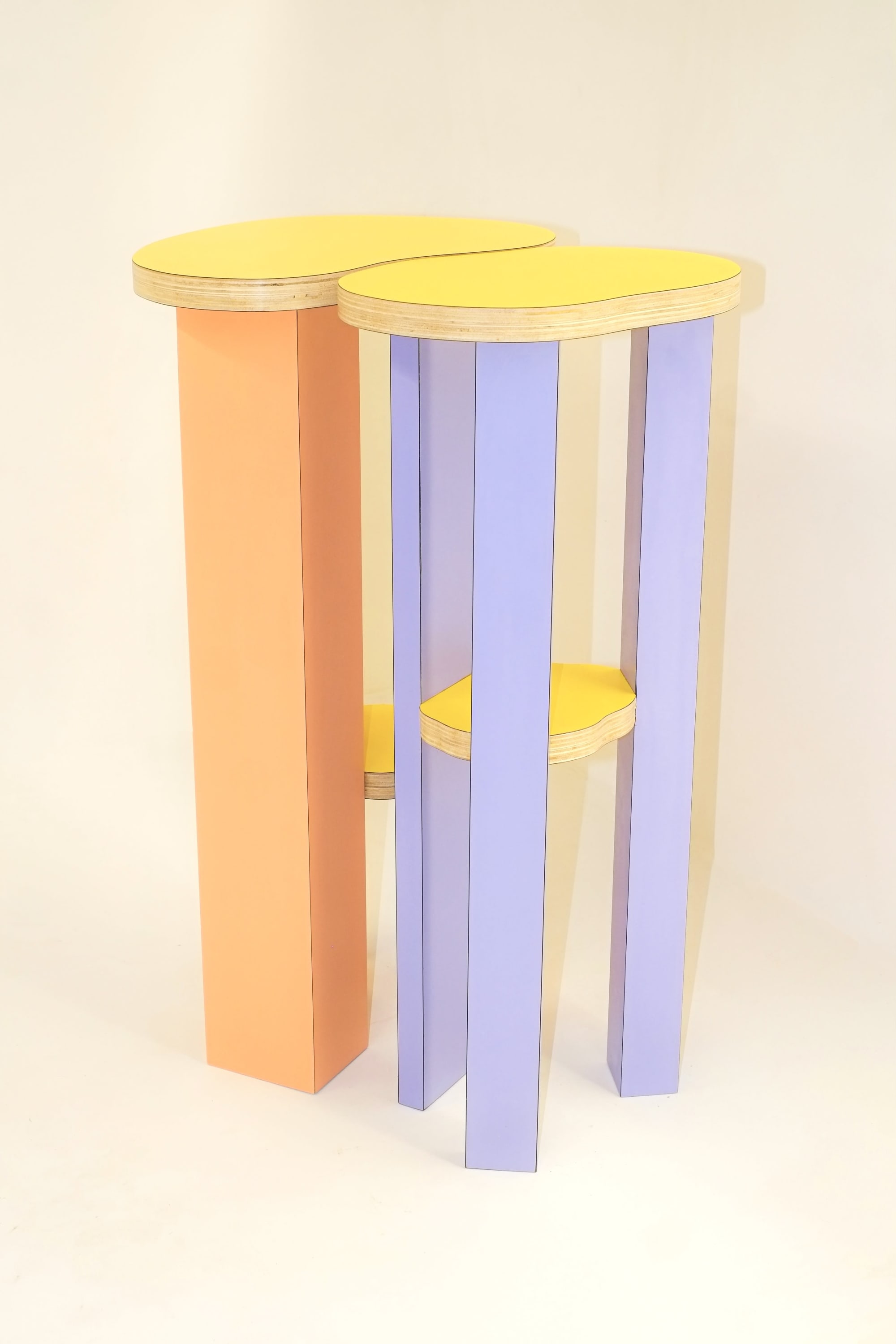 Hugging Table Set (Tall) by akaye | Wescover Tables