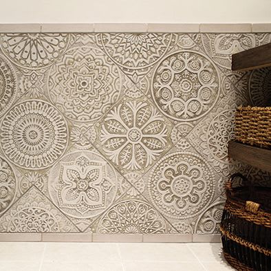 Large decorative tiles for bathrooms of kitchens by GVEGA | Wescover Tiles