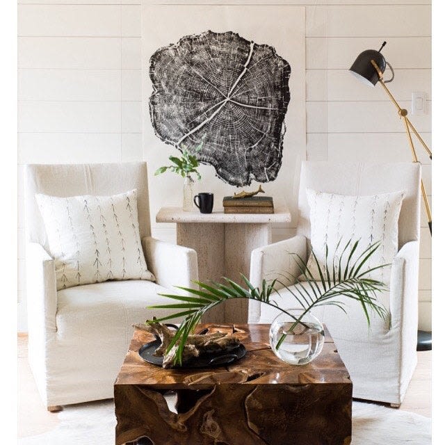 Giant Black Locust Tree by Erik Linton | Wescover Paintings