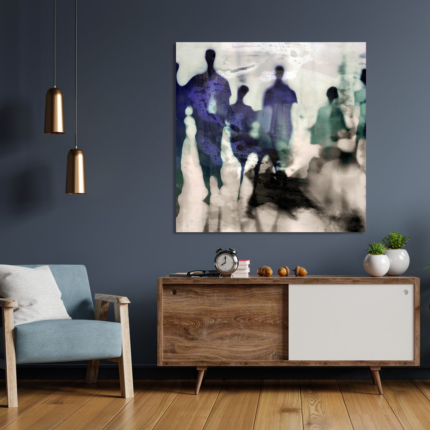 URBAN BLUR VI by Sven Pfrommer | Wescover Photography