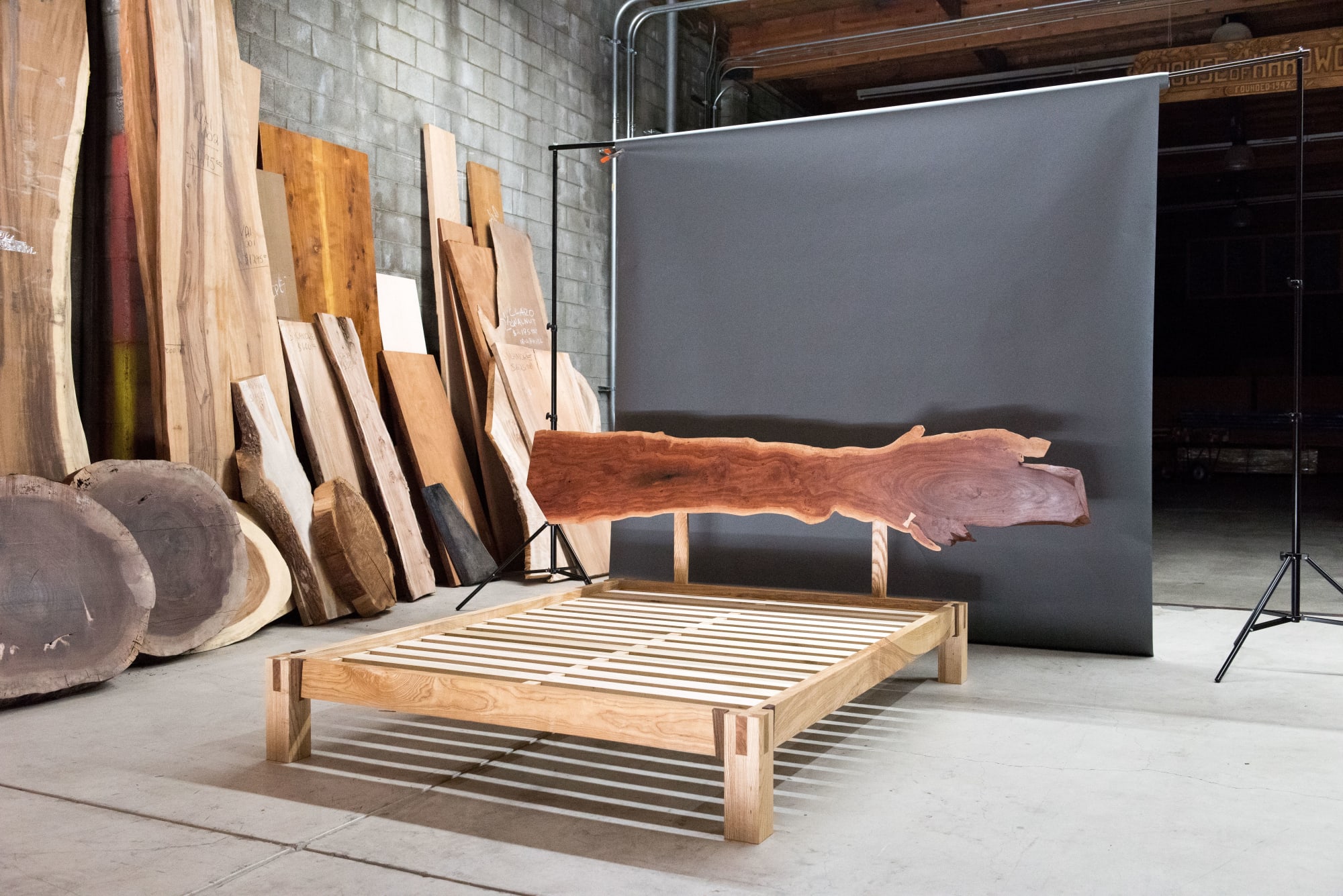 Wedgecrafted Bedframe by Kindred Furniture | Wescover Beds & Bedroom