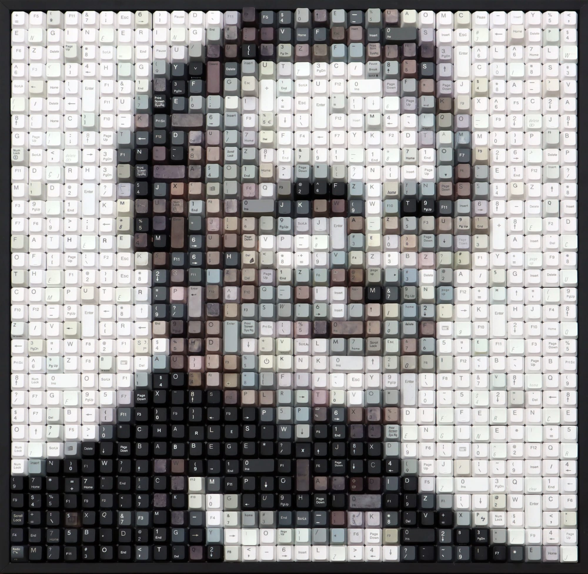 Kilobyte - Charles Babbage by Erik Jensen Art | Wescover Mixed Media