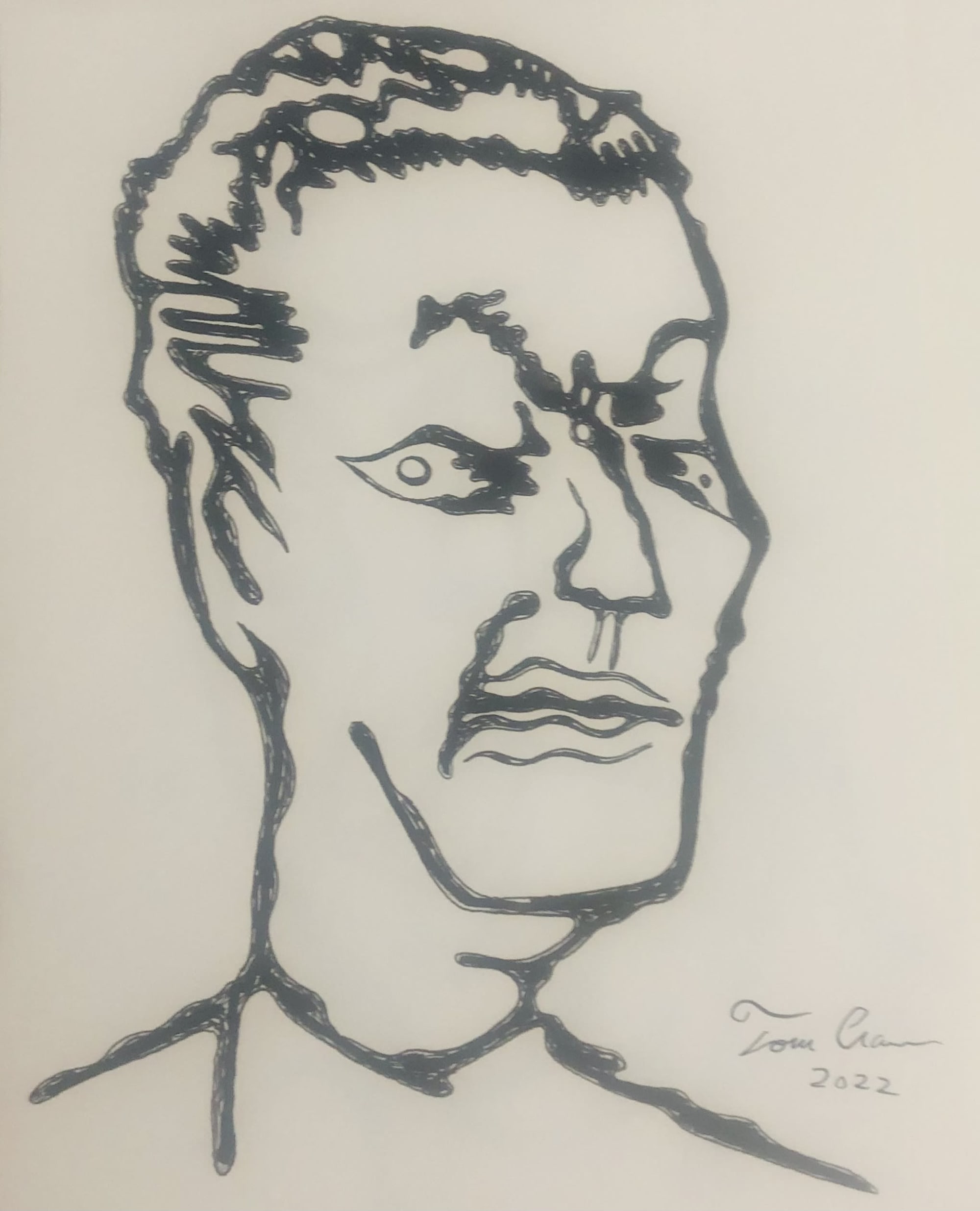 Confused by Tom Cramer | Wescover Paintings