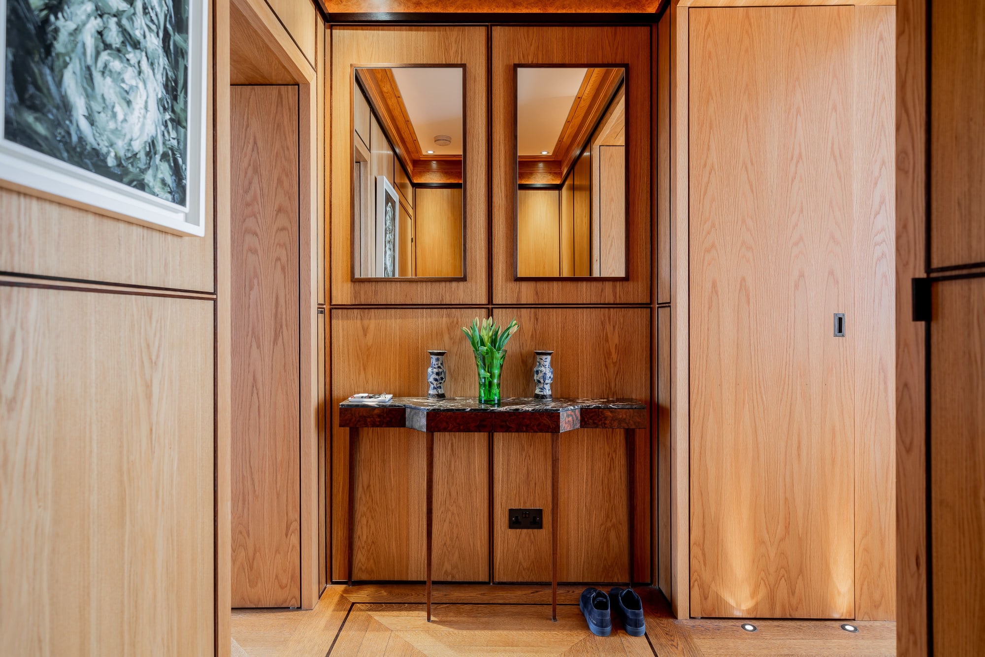 FLEMING Console table by Ivar London | Custom | Wescover Tables