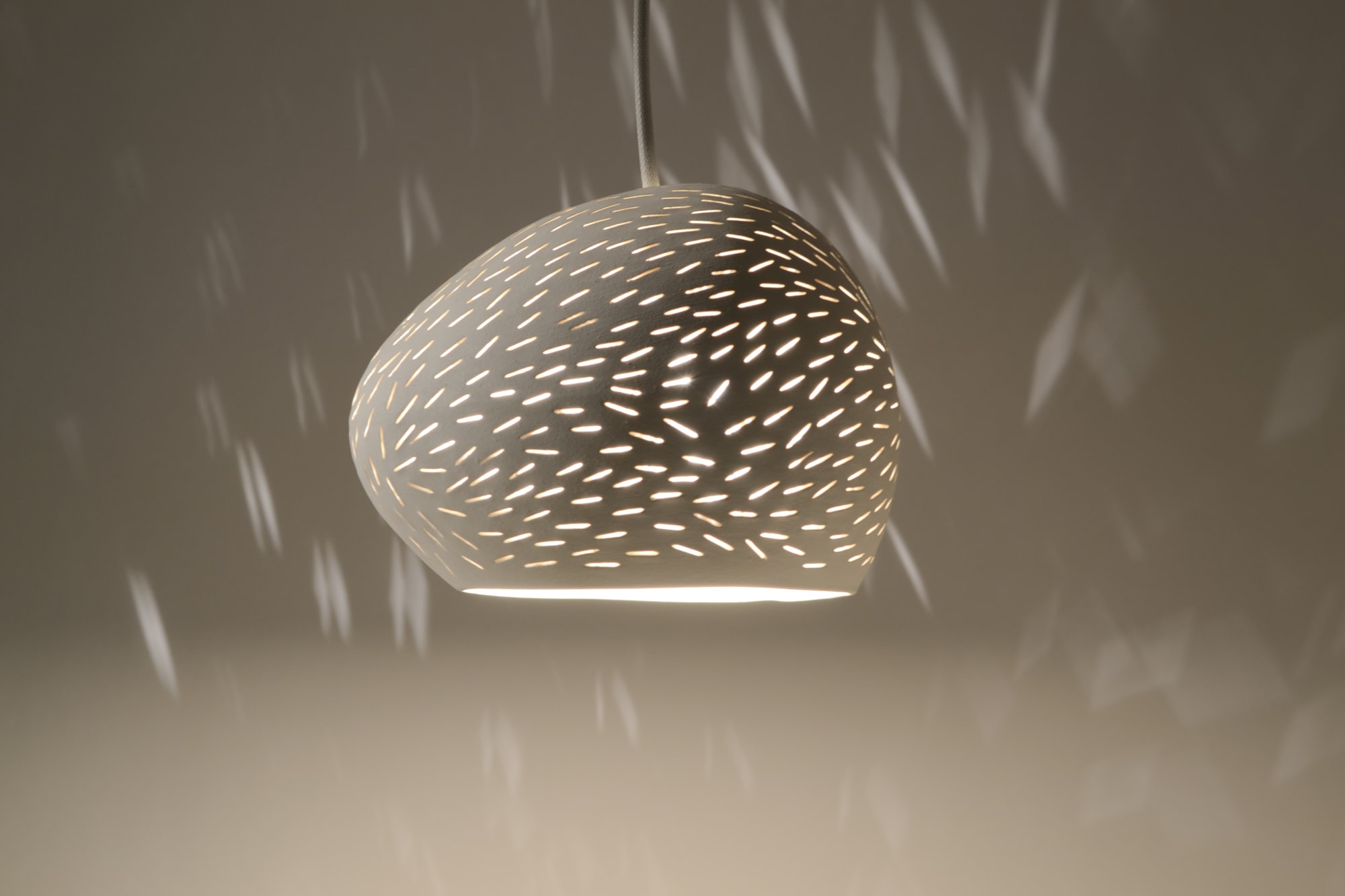 Claylight Mini Pendant by lightexture at The Flying Egg, Bethlehem ...