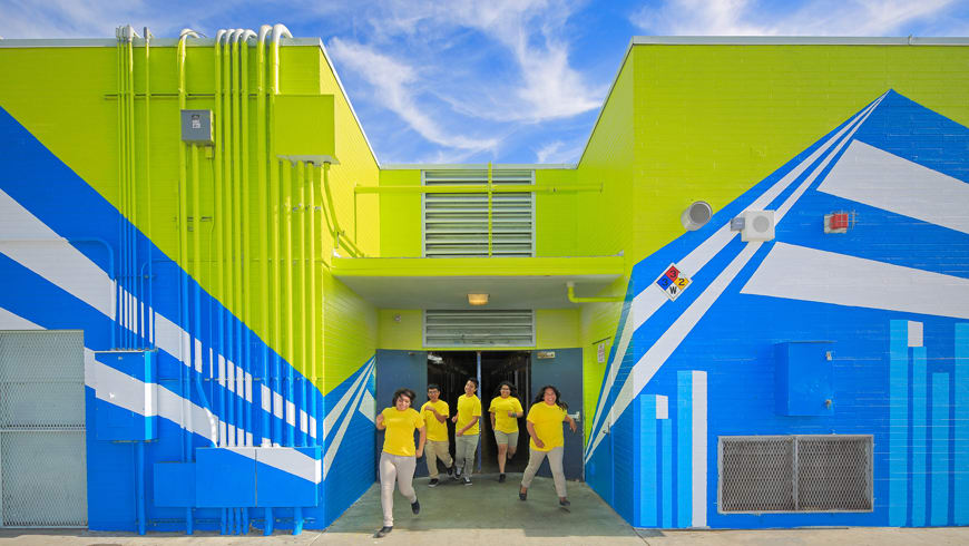 Knowledge Moves Mountains by Louise Griffin seen at Locke High School ...