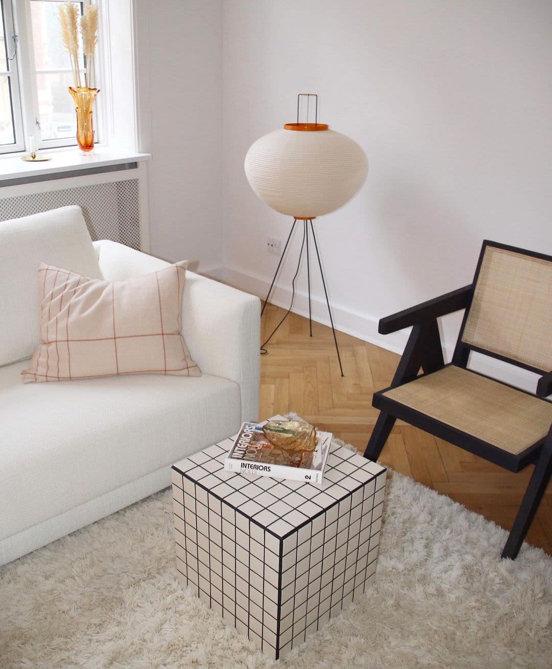 Cube Table, Creme by IKON KØBENHAVN | Wescover Tables