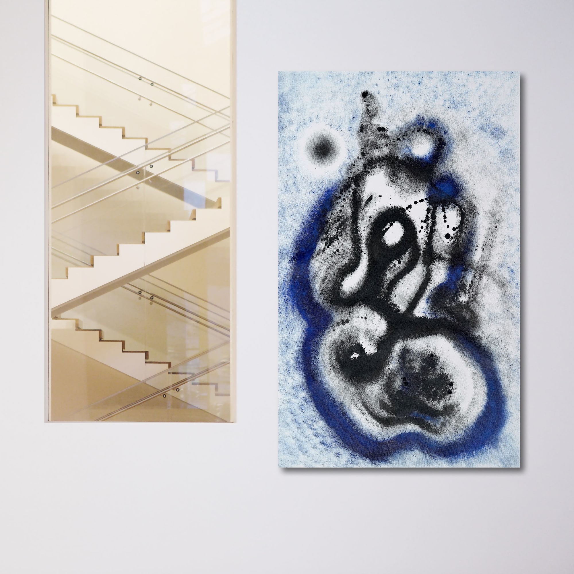 Presence | 41x25 | Large Abstracts by Jacob von Sternberg Large ...