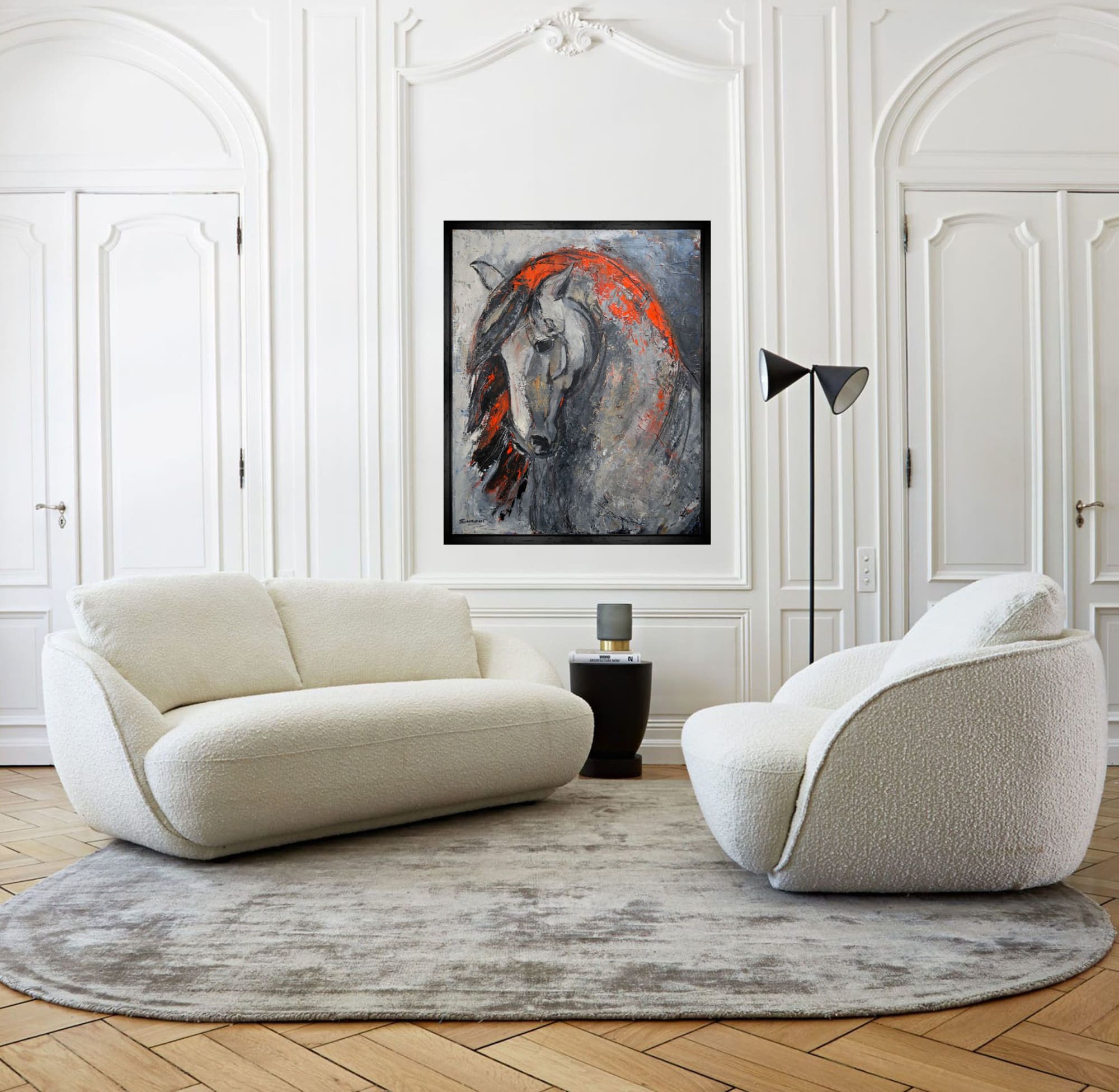 Avril by Sophie DUMONT | Wescover Paintings