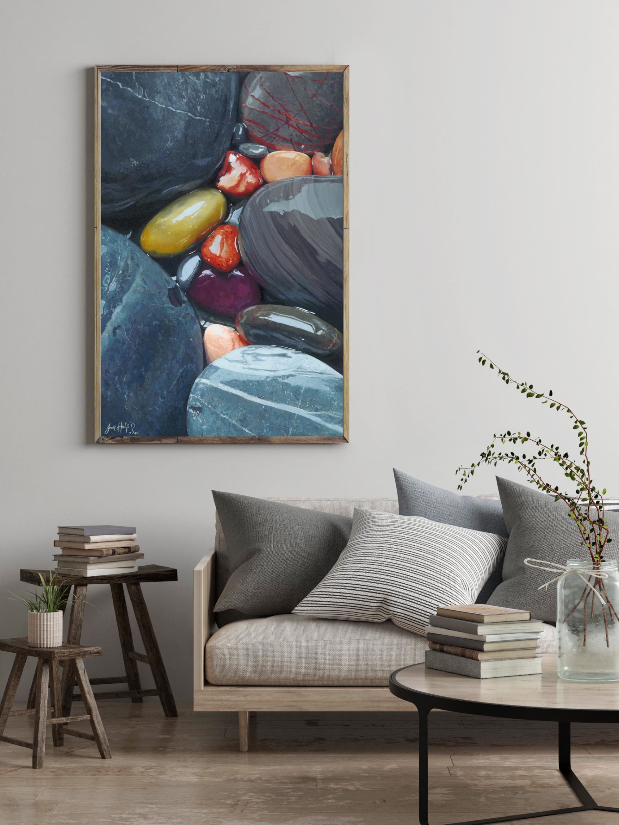 Clarity by Fran Halpin Art | Wescover Paintings