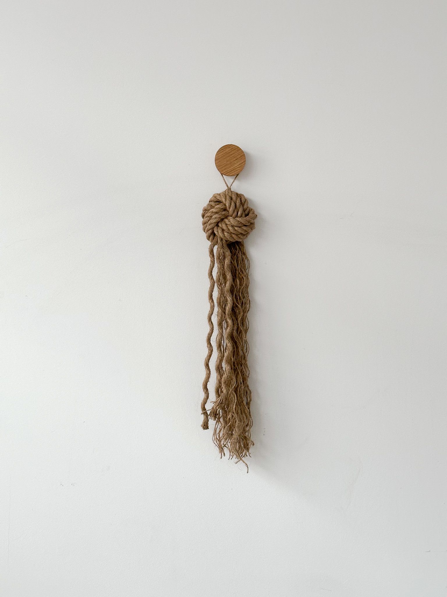 KNOT 006 | Rope Sculpture Wall Hanging by Ana Salazar Atelier ...