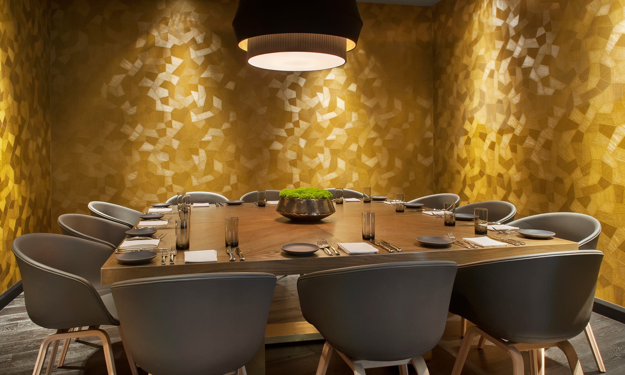 Nick + Stef's Steakhouse by Beleco seen at Nick & Stef's Steakhouse ...