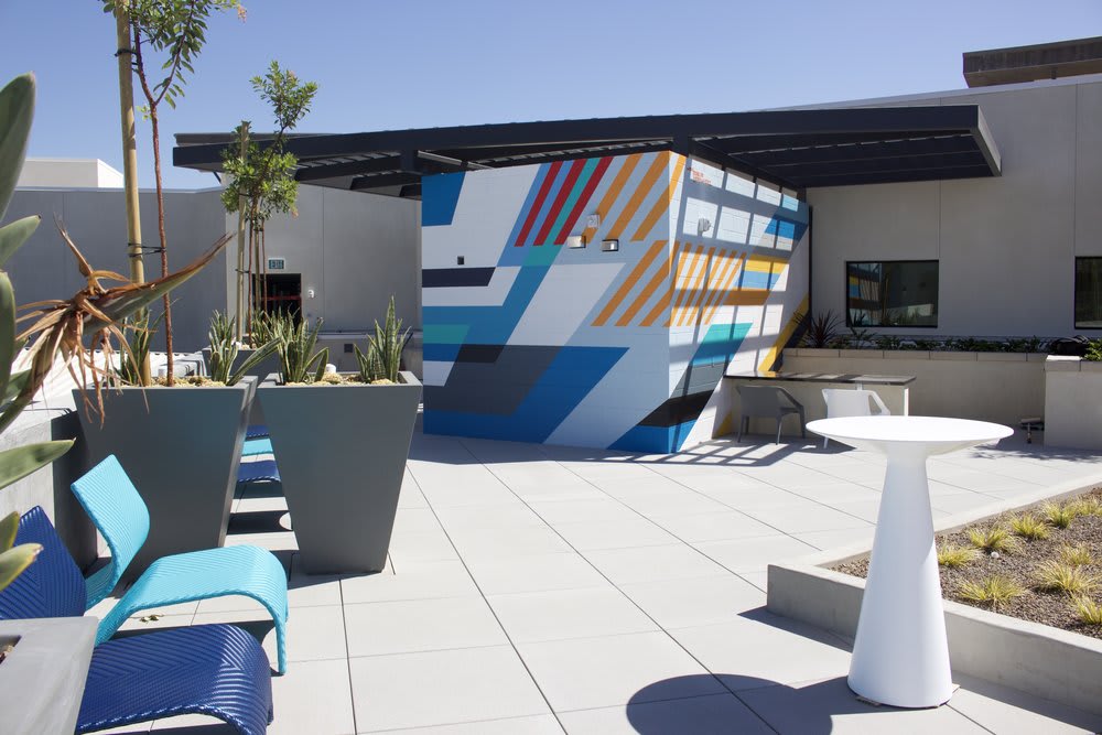 Metro at Main Murals by JESSUS HERNANDEZ | Studios at Metro at Main ...