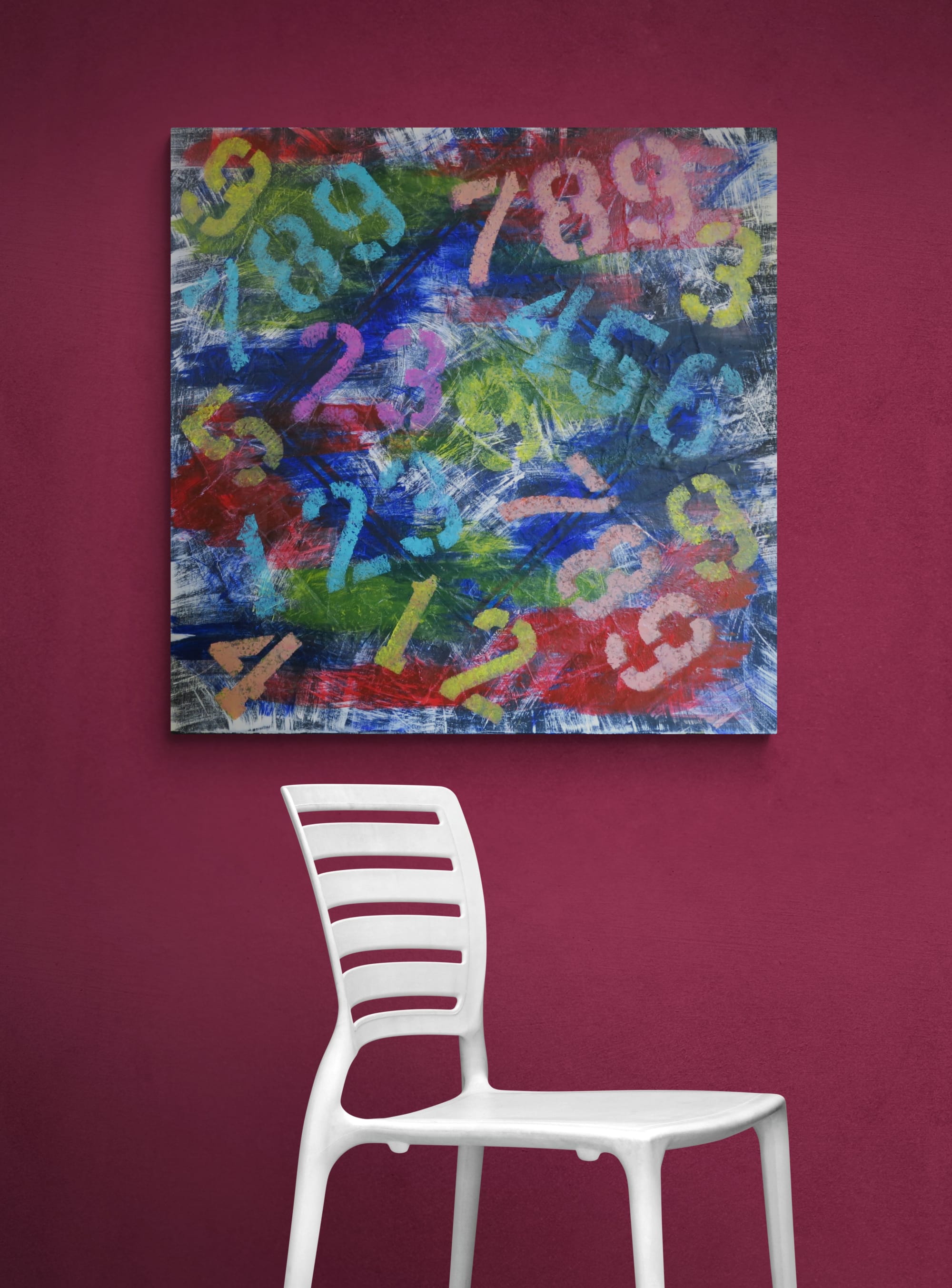 Into The Storm by Chris Baumgartner-artist | Wescover Paintings