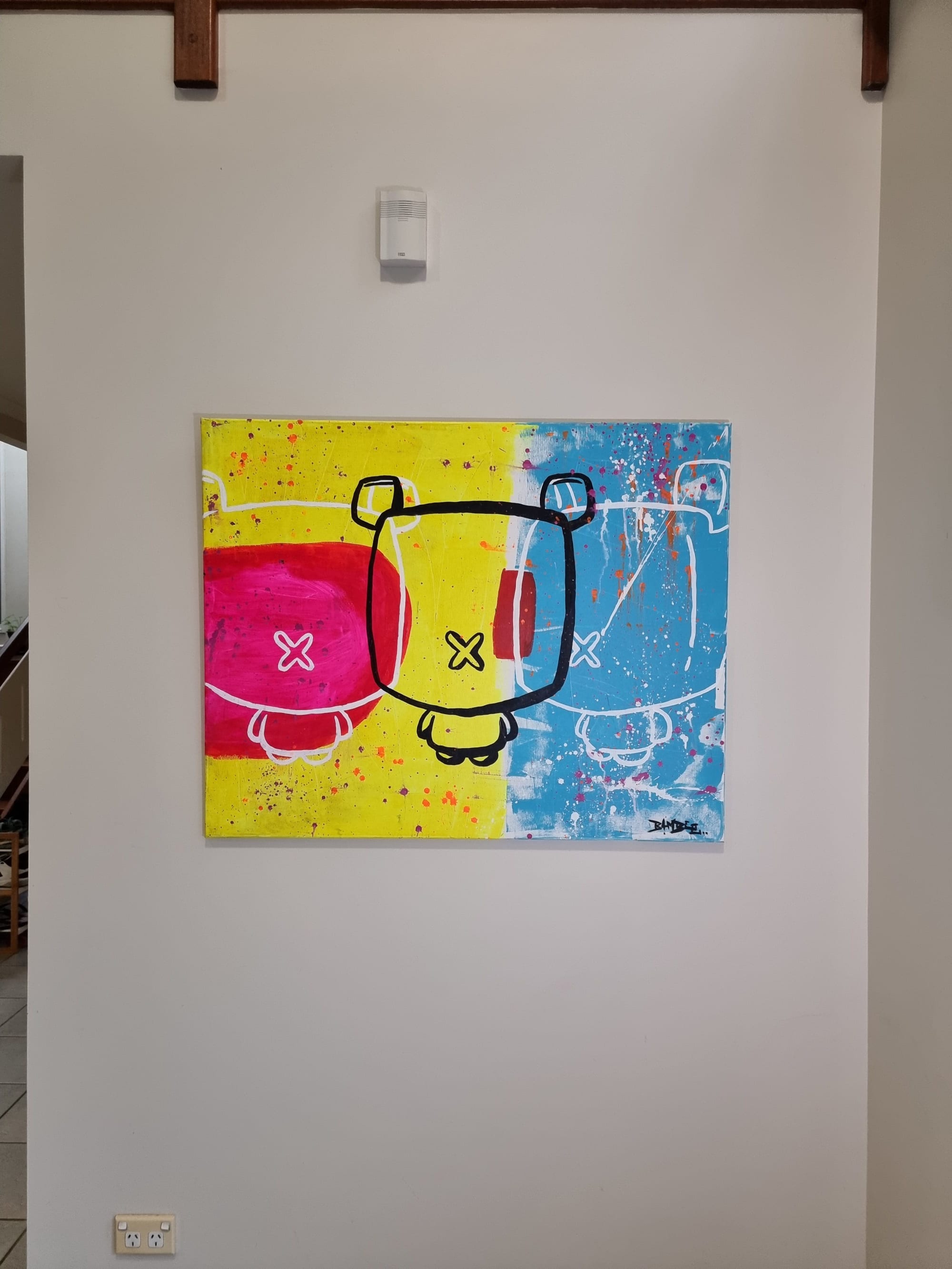 Jimmy Bamble by B4mble | Wescover Paintings