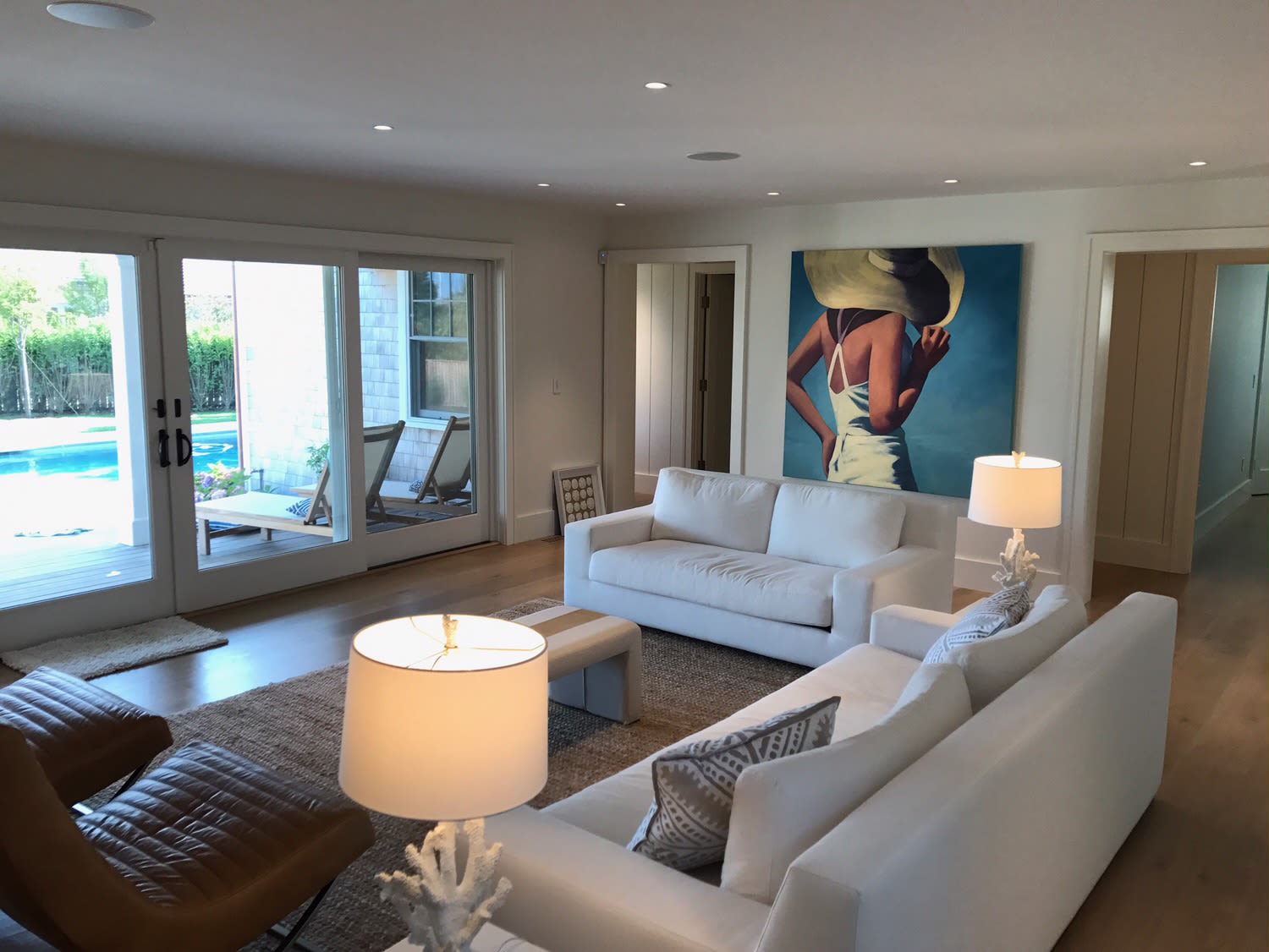 'Sunlight', 60"x60" original oil painting by T.S. Harris aka Tracey ...