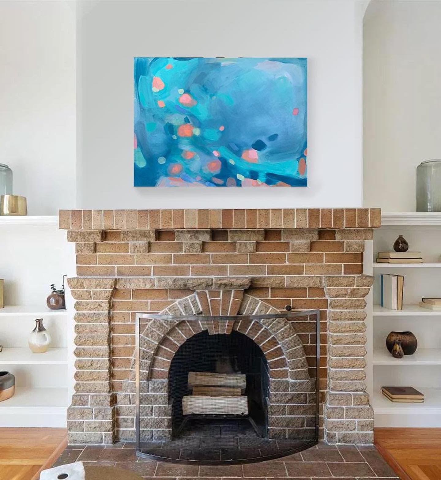 Wading by Angela Warren | Wescover Paintings