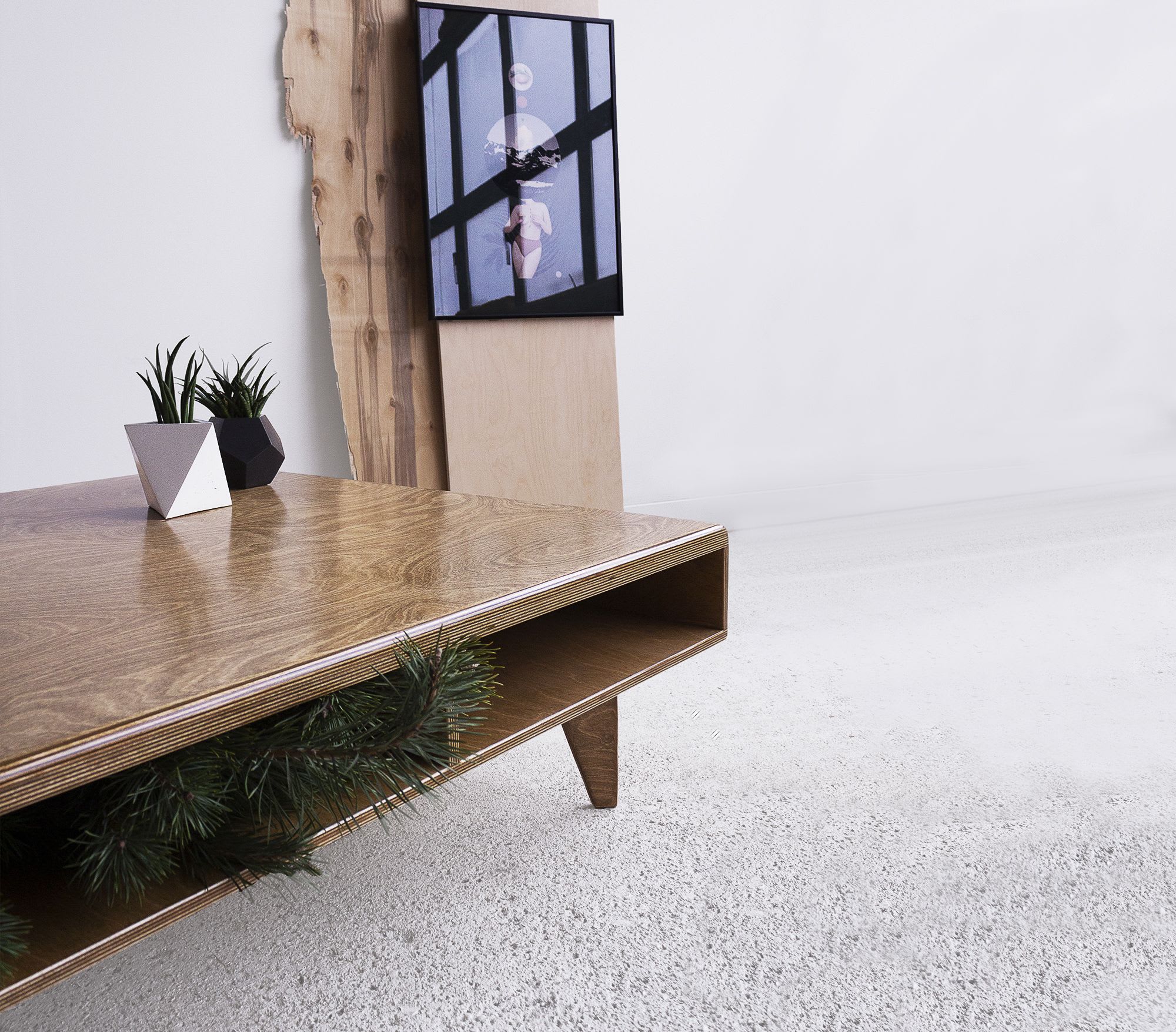 JOOMLA coffee table by Wood Republic | Wescover Tables
