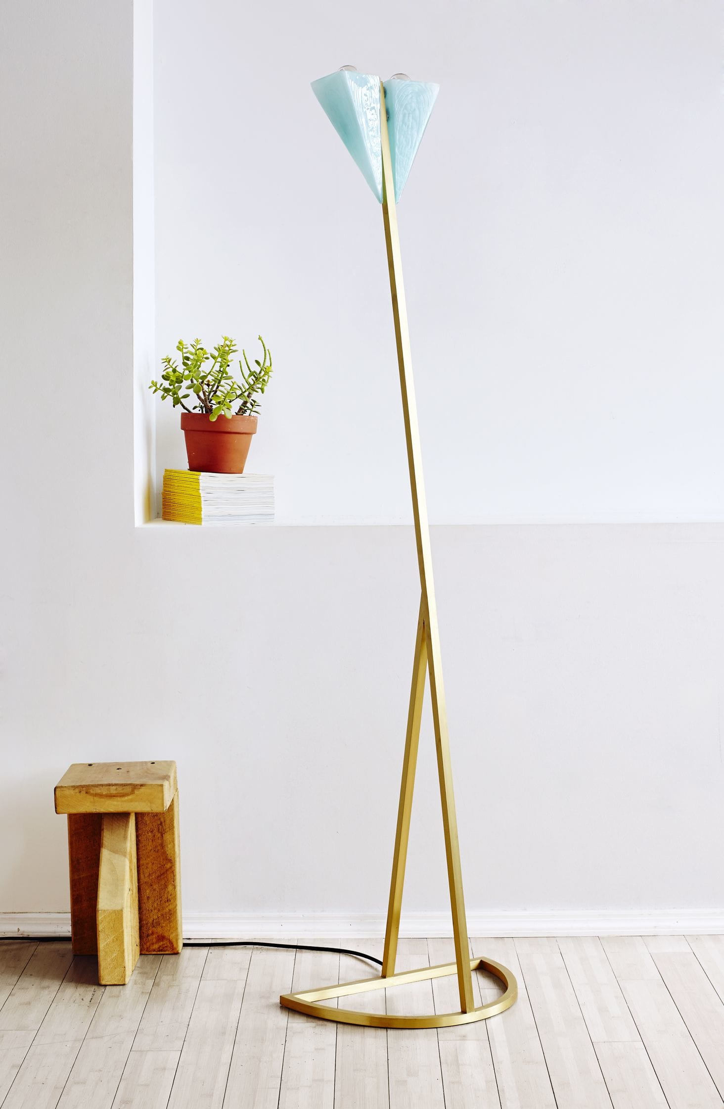 An Nur Floor Lamp by Bianco Light + Space at The Future Perfect, New ...