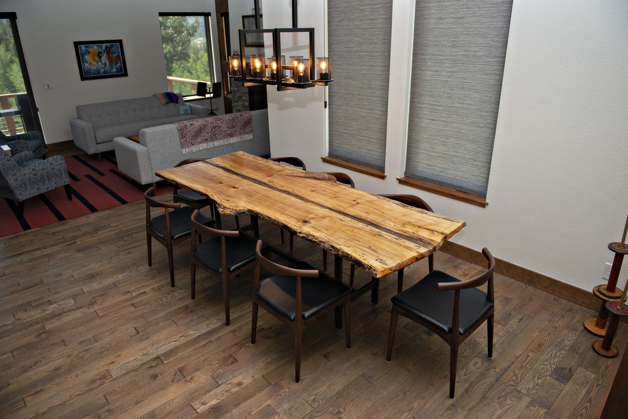 Organic Natural Live Edge Spalted Maple Table by Darin White | HAVA ...